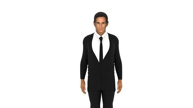 3D model Ben Stiller VR / AR / low-poly | CGTrader
