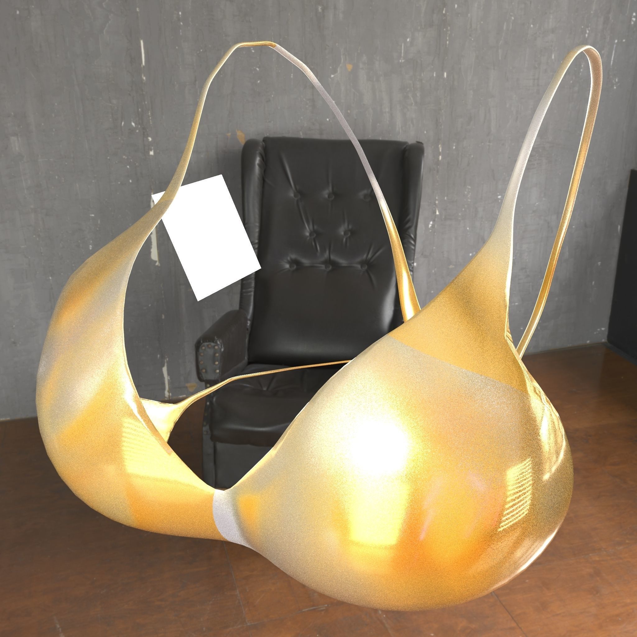 Bra Outfit free VR / AR / low-poly 3D model rigged | CGTrader