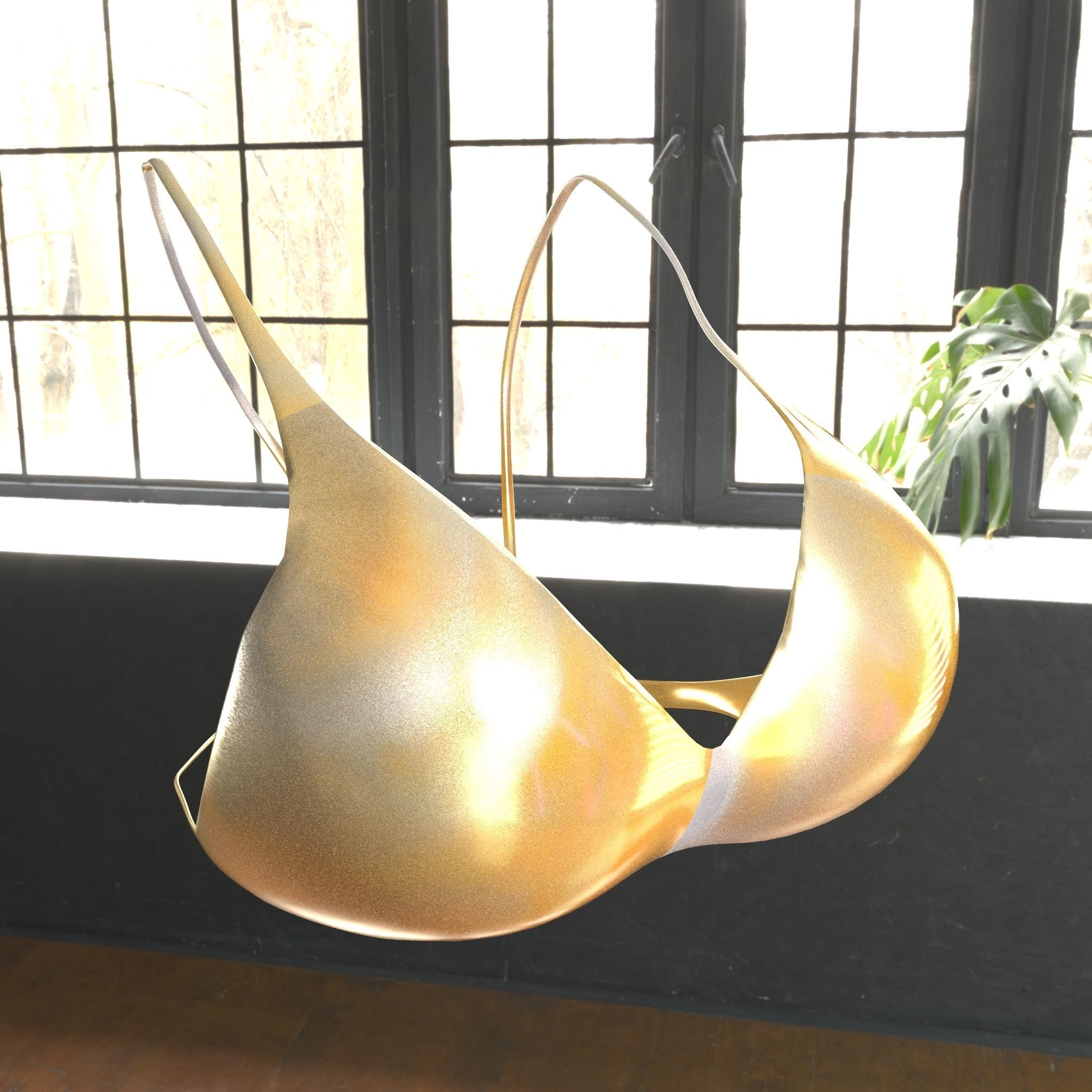 Bra Outfit free VR / AR / low-poly 3D model rigged | CGTrader