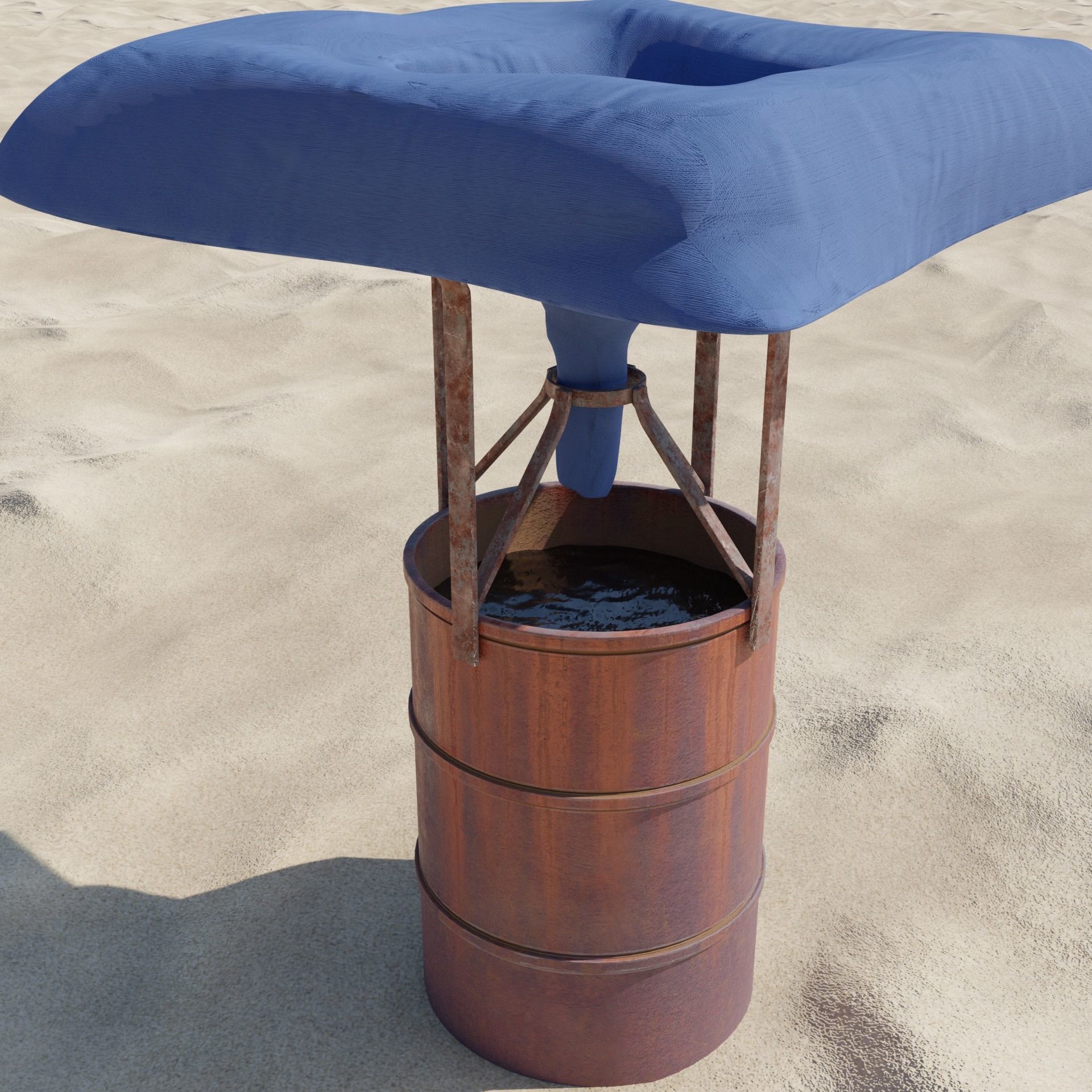 Water Catcher free 3D model | CGTrader