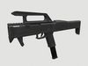 3D model Magpul-FMG-9 gun VR / AR / low-poly | CGTrader