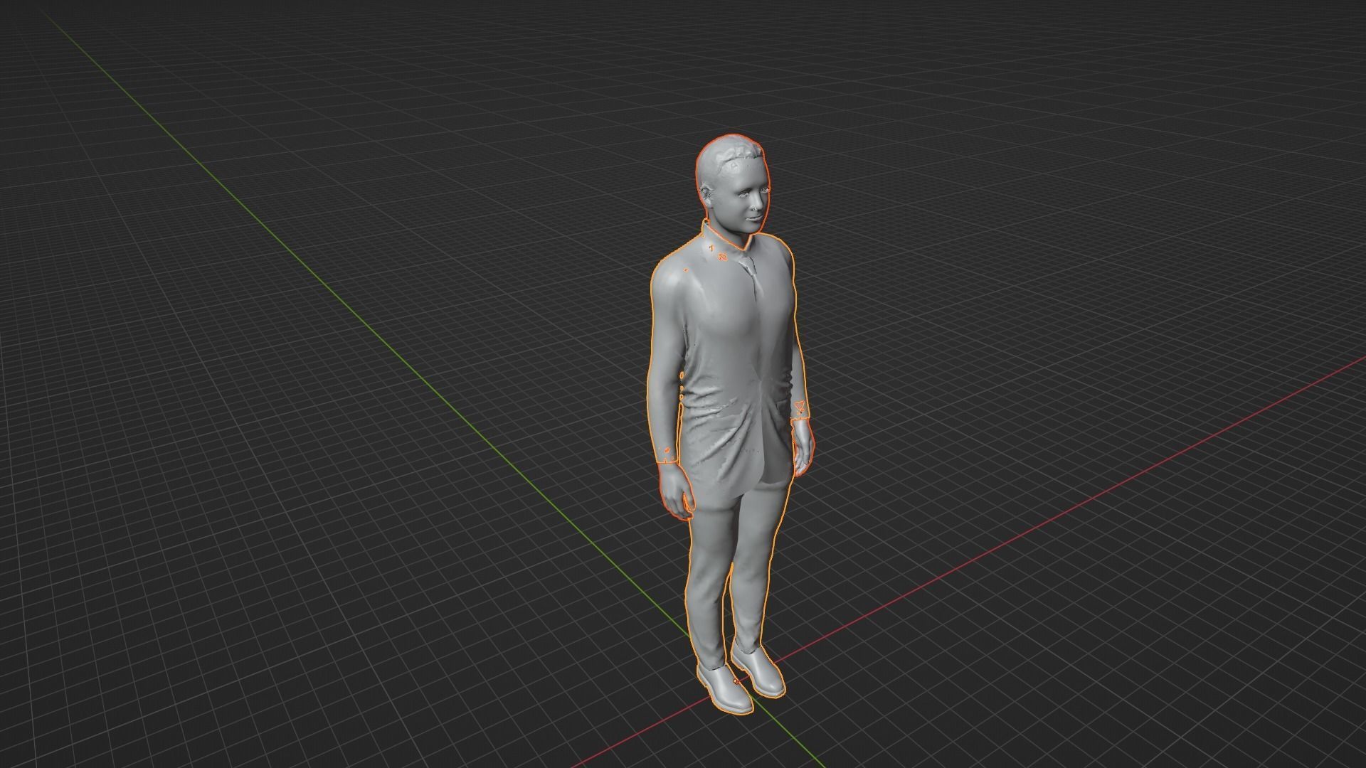 3D model Jeremy Renner VR / AR / low-poly | CGTrader