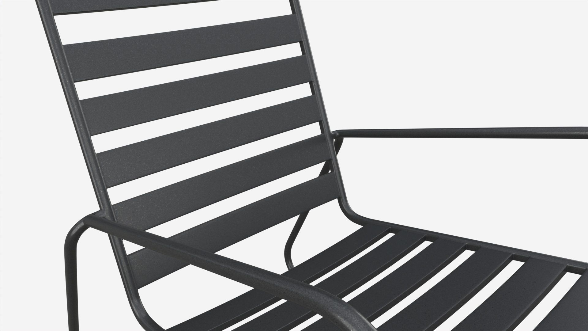 Argos Home Steel Garden Rocking Chair 3D model | CGTrader
