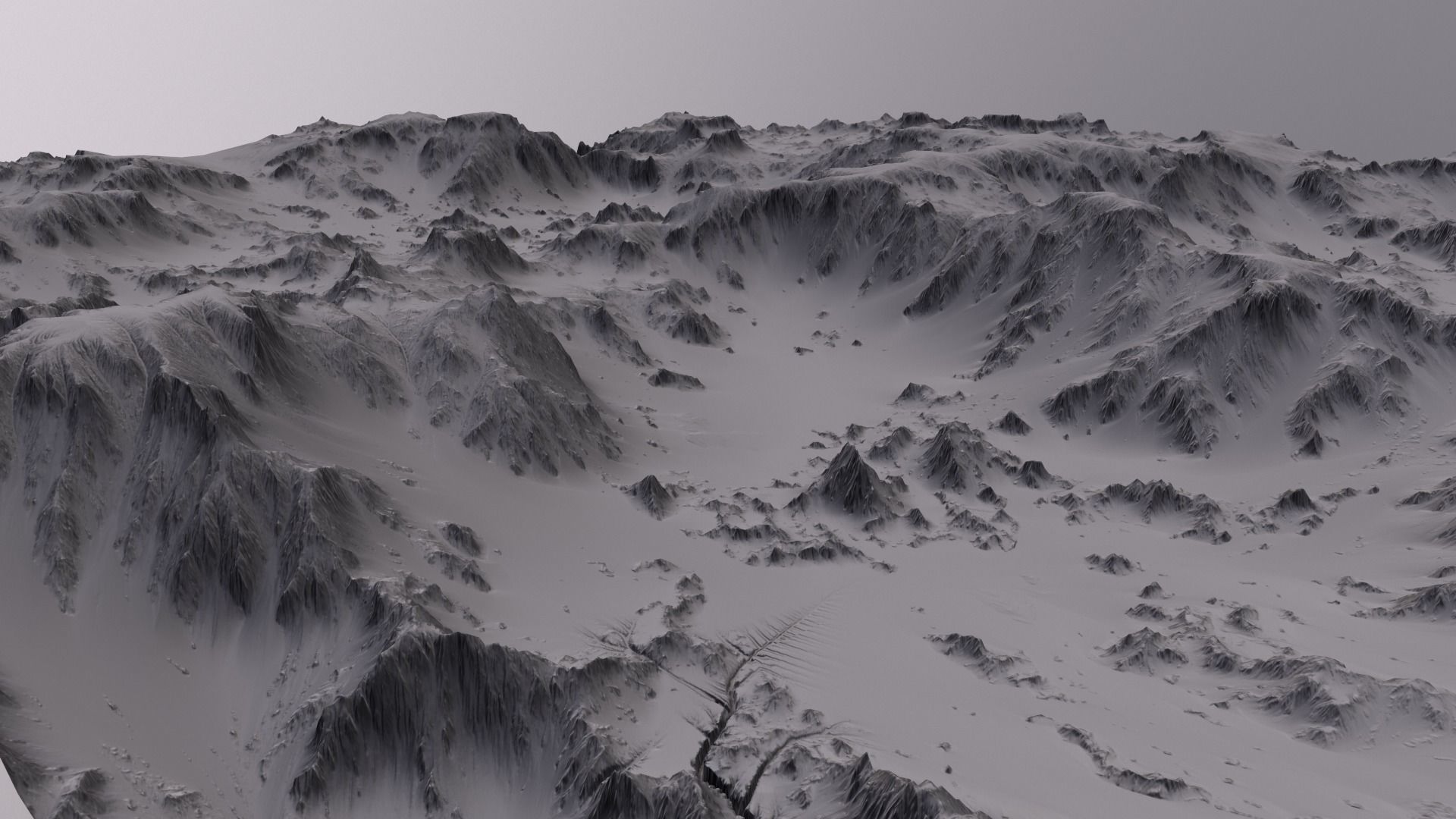 3D model Landscape 75 VR / AR / low-poly | CGTrader