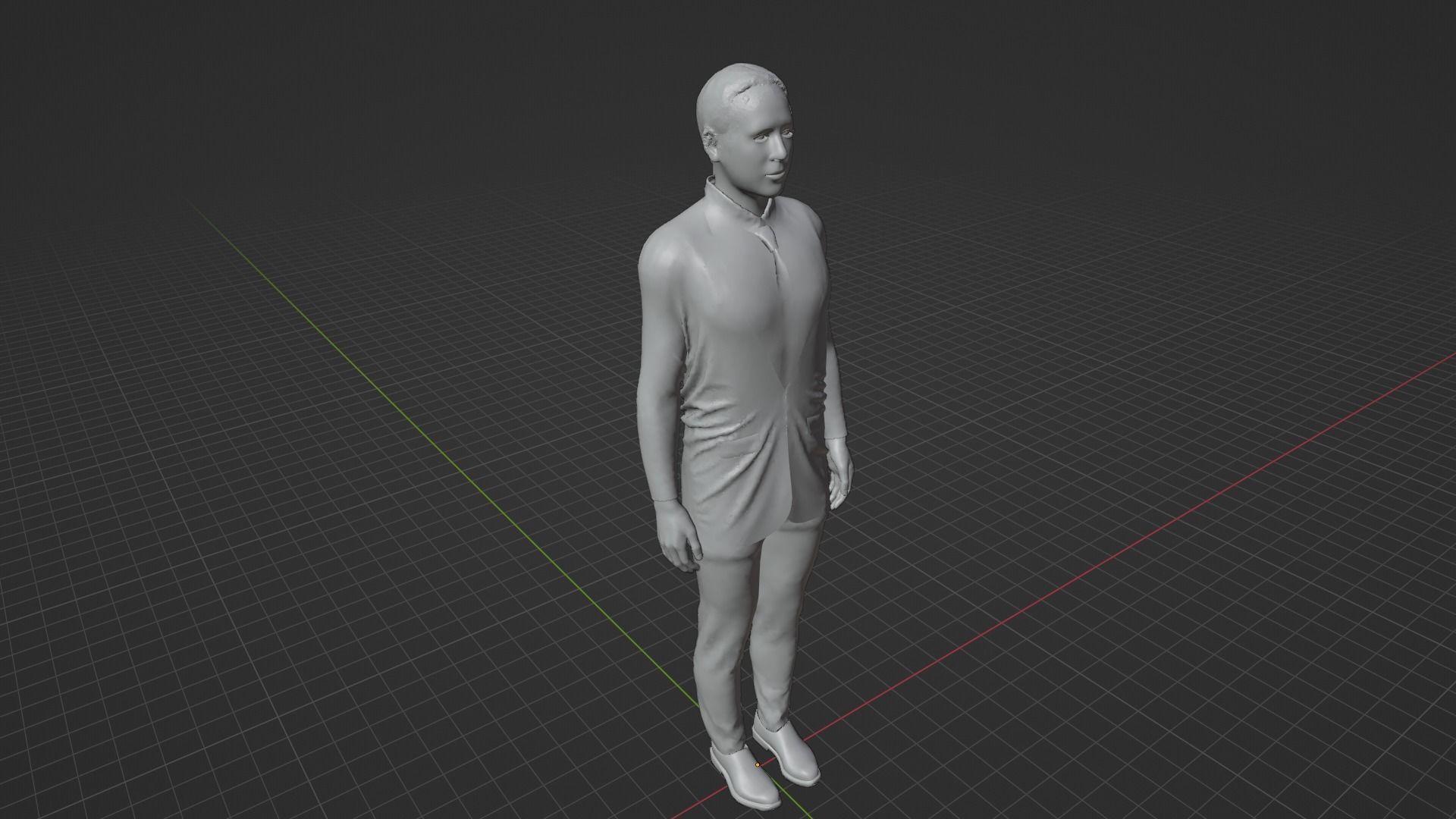 3D model Nicolas Cage VR / AR / low-poly | CGTrader