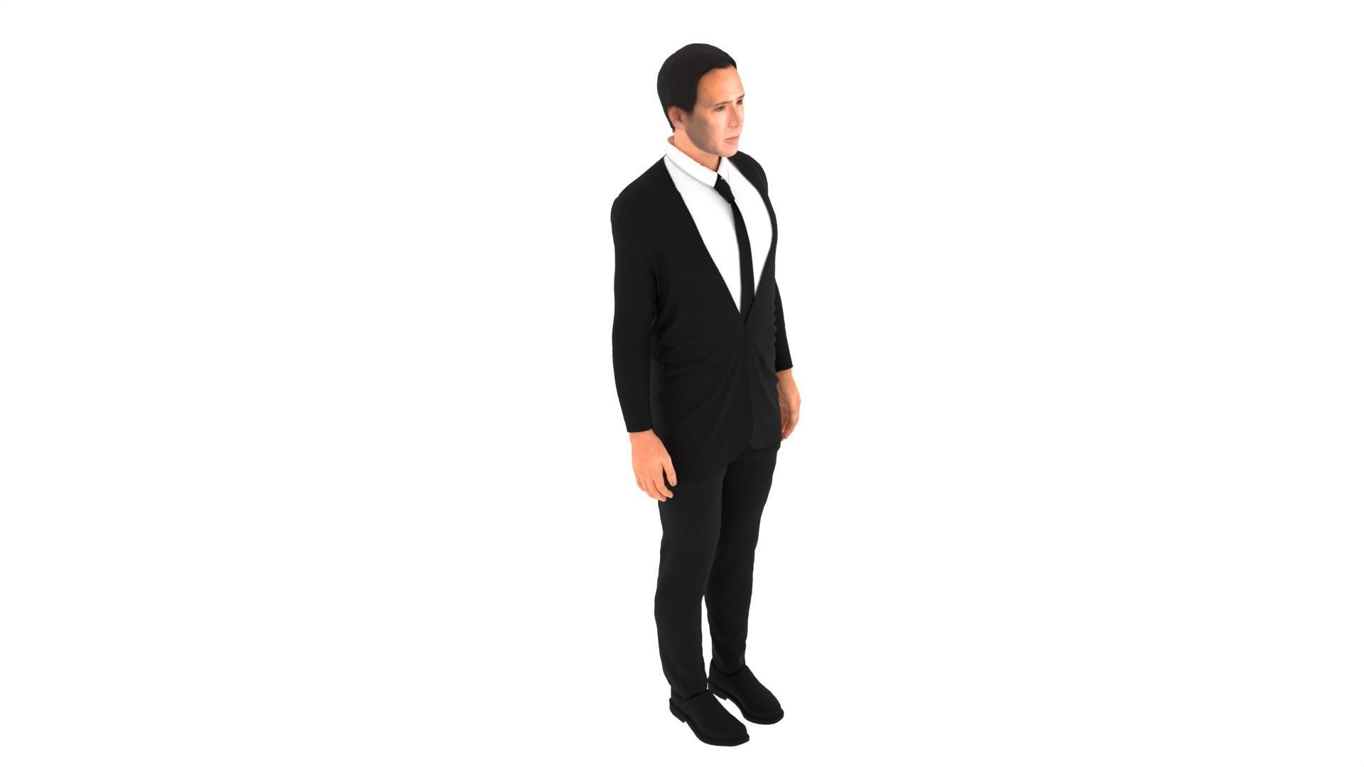 3D model Nicolas Cage VR / AR / low-poly | CGTrader