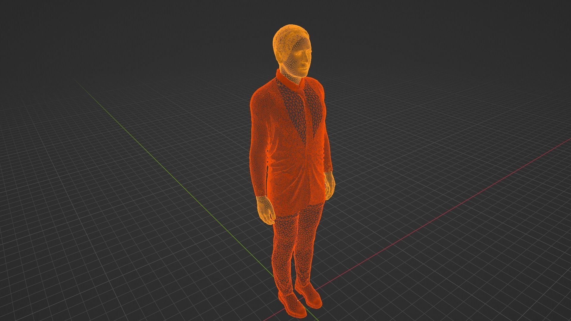 3D model Nicolas Cage VR / AR / low-poly | CGTrader