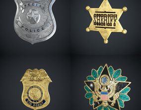 Badge 3D Models | CGTrader