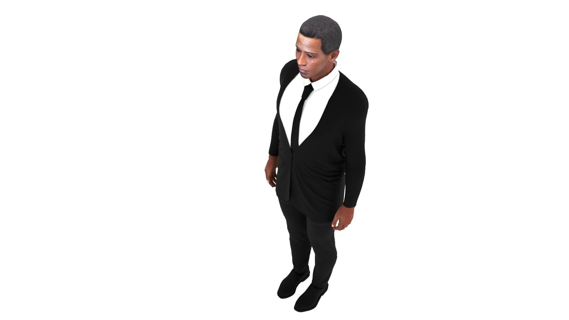 3d Model Wesley Snipes Vr Ar Low Poly Cgtrader
