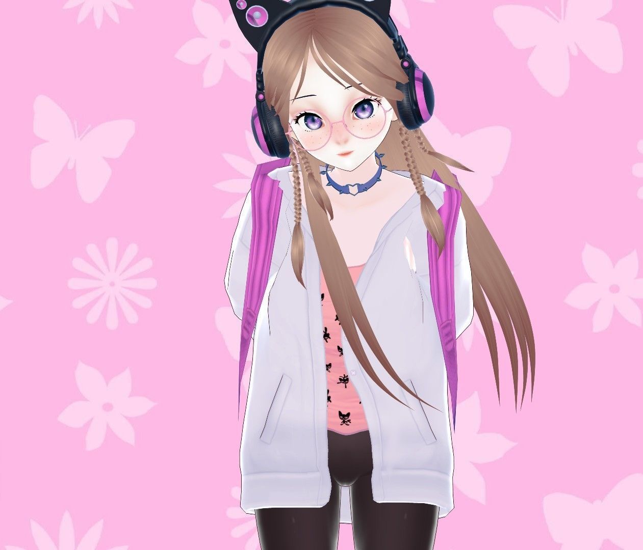 Cookie Custom Made Vtuber Model 3D model animated rigged | CGTrader Cookie Custom Made Vtuber Model 3D model animated rigged | CGTrader