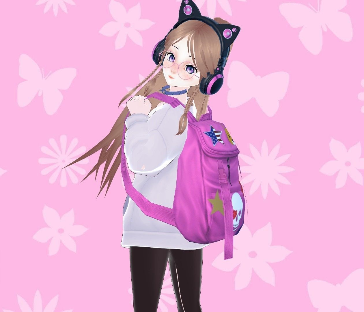 Cookie Custom Made Vtuber Model 3D model animated rigged | CGTrader Cookie Custom Made Vtuber Model 3D model animated rigged | CGTrader