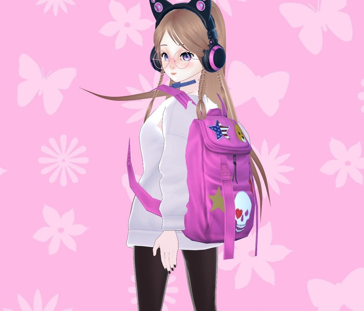 Cookie Custom Made Vtuber Model 3D model animated rigged | CGTrader Cookie Custom Made Vtuber Model 3D model animated rigged | CGTrader