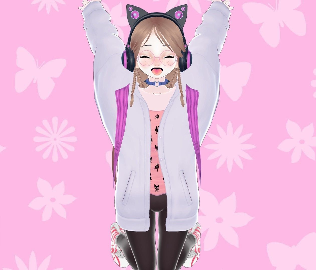 Cookie Custom Made Vtuber Model 3D model animated rigged | CGTrader Cookie Custom Made Vtuber Model 3D model animated rigged | CGTrader