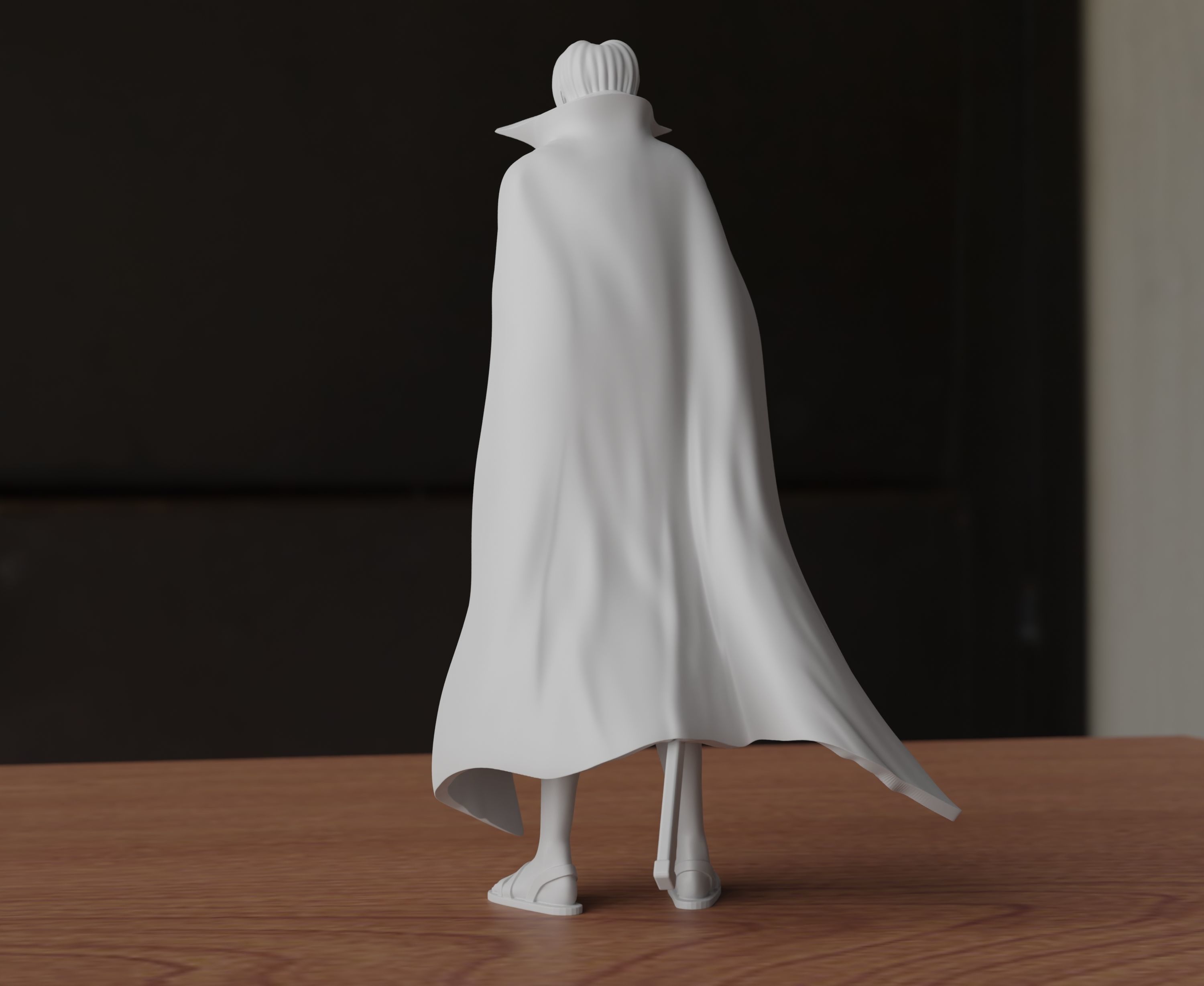 Printed Shanks ONE PIECE 3D model 3D printable | CGTrader