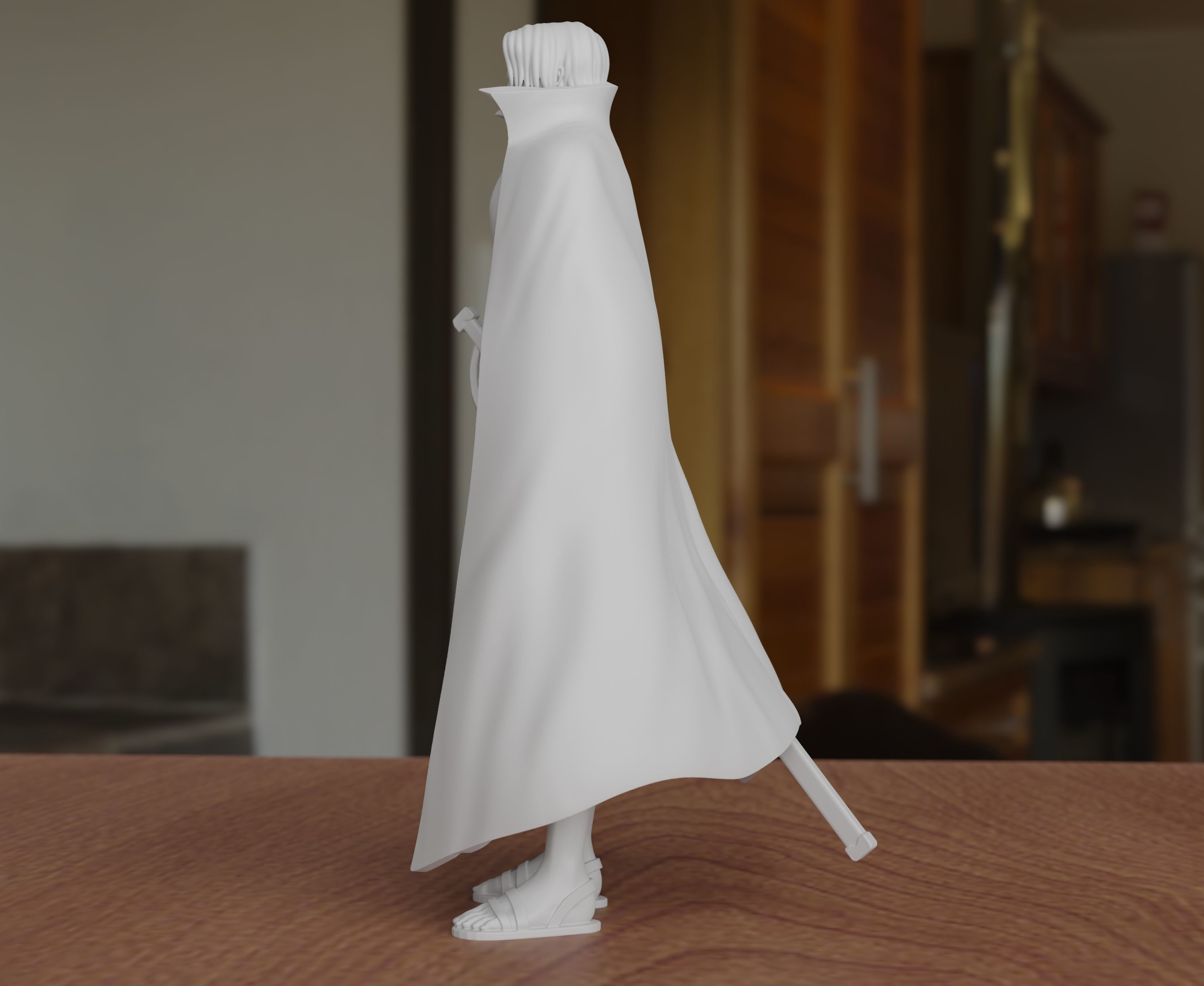 Printed Shanks ONE PIECE 3D model 3D printable | CGTrader