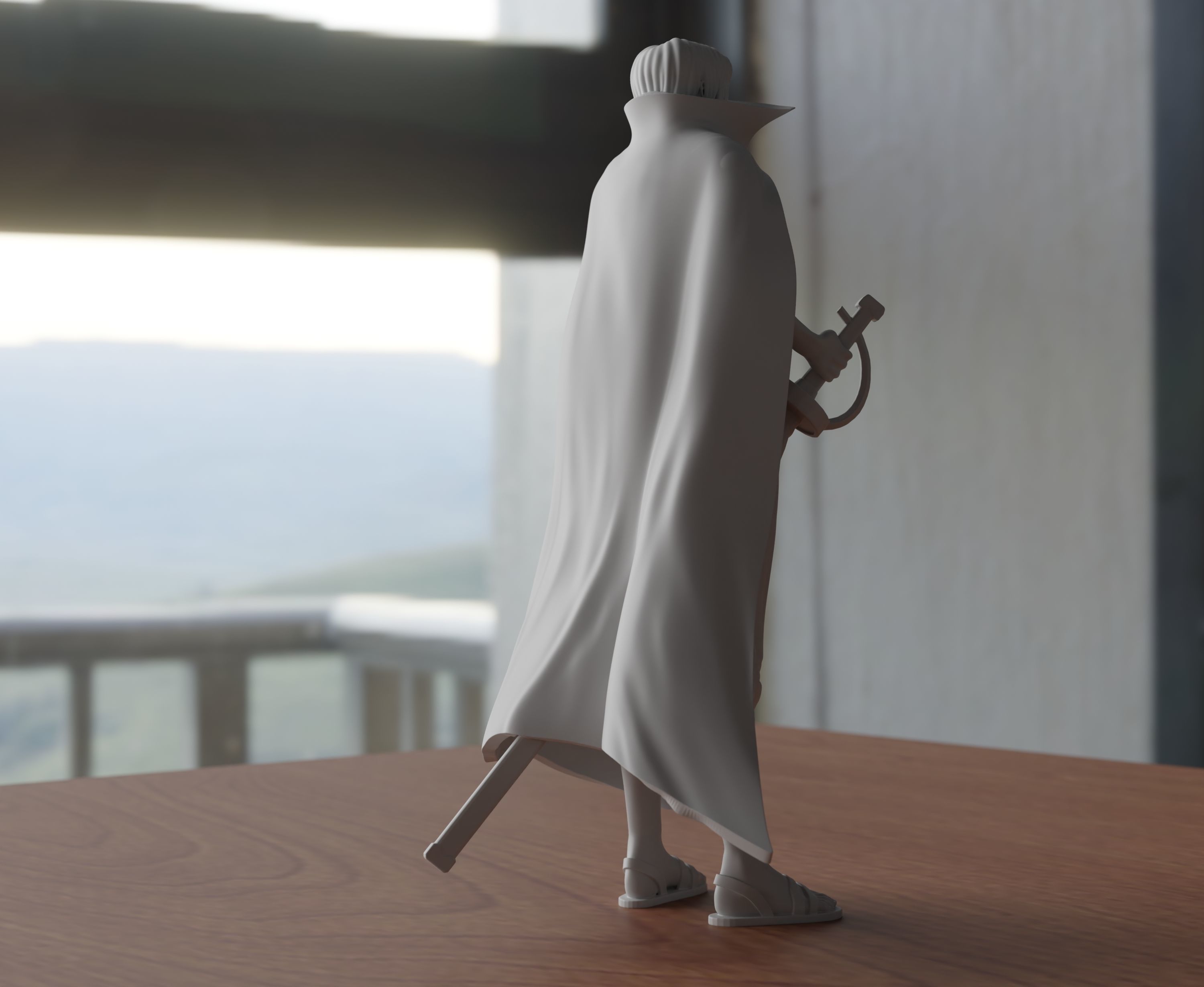Printed Shanks ONE PIECE 3D model 3D printable | CGTrader