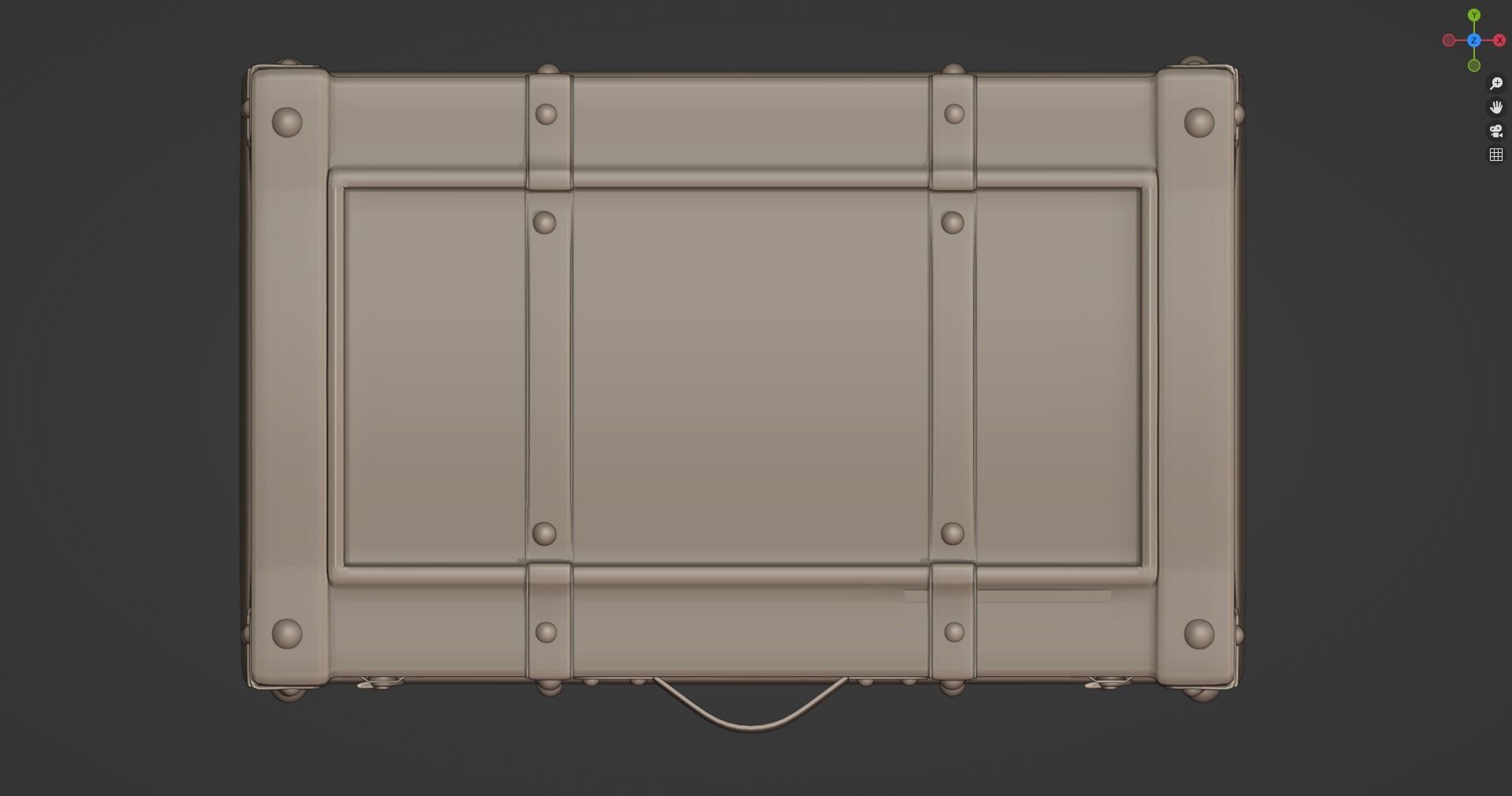 Chest Box 3D model | CGTrader