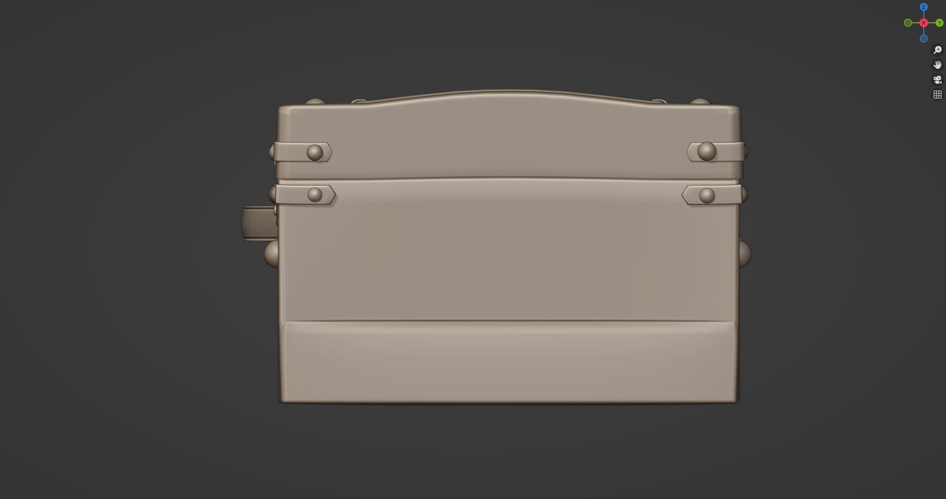 Chest Box 3D model | CGTrader