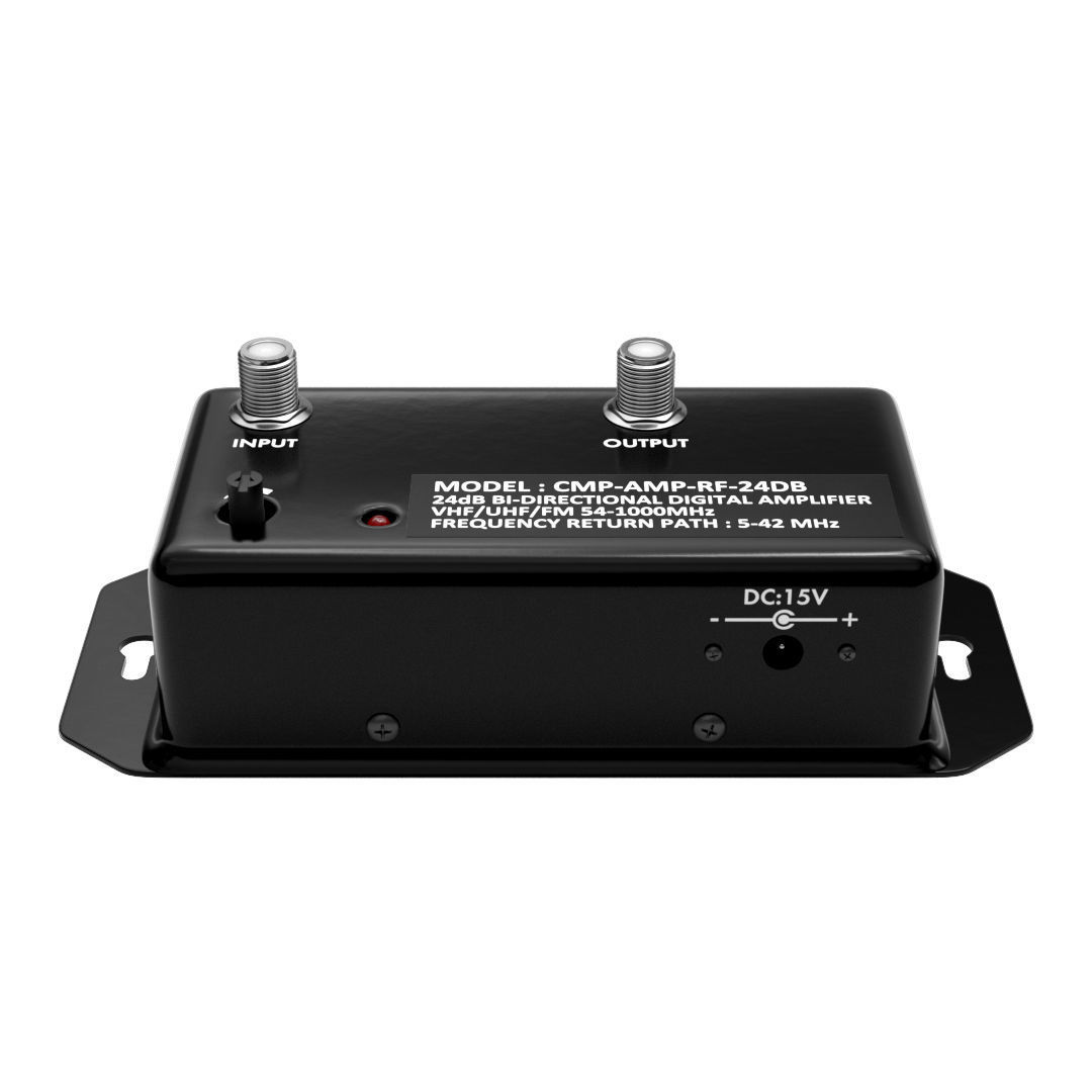 3D model Distribution Coaxial Amplifier VR / AR / low-poly | CGTrader