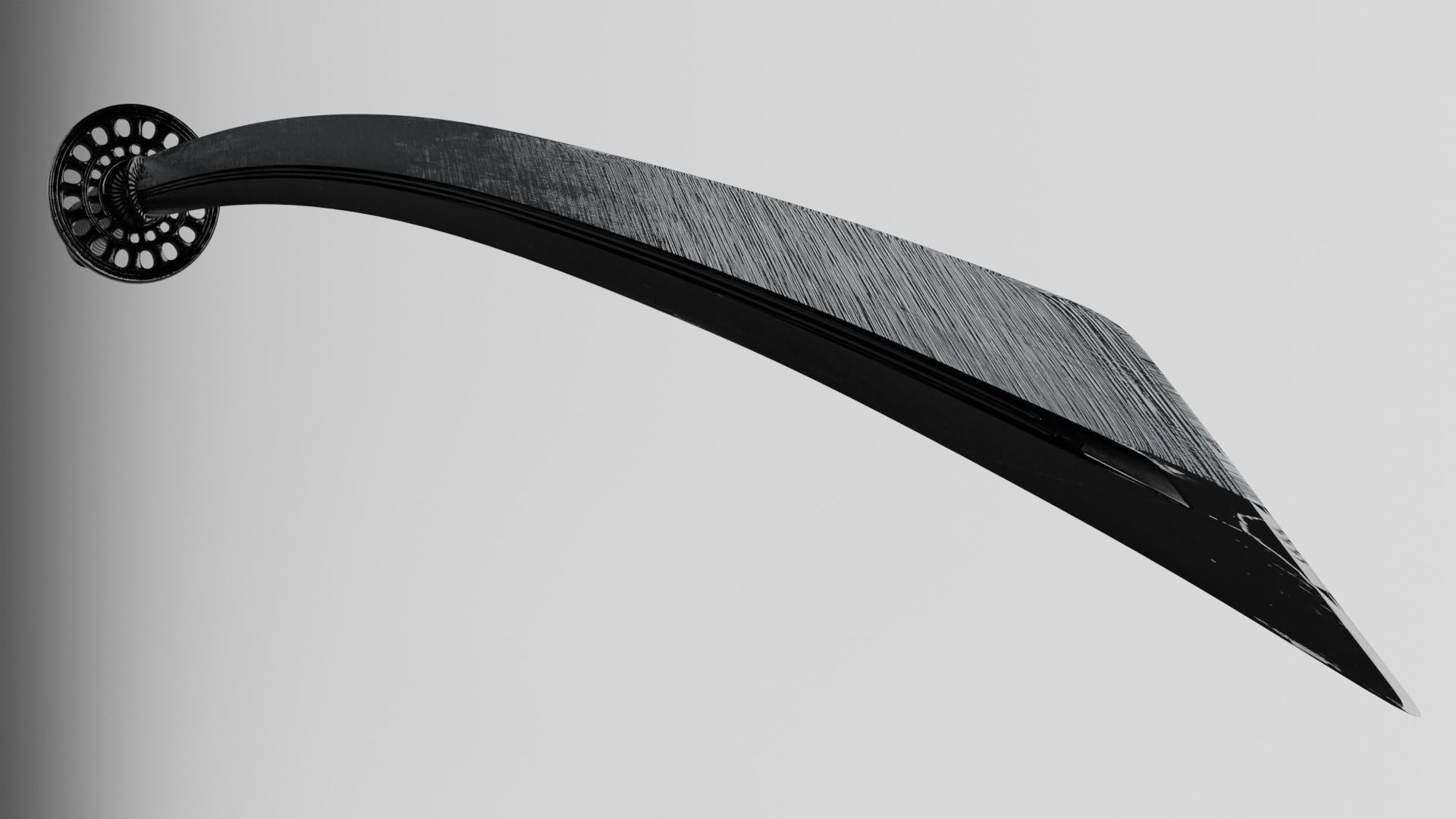 Dark Katana 4K free VR / AR / low-poly 3D model | CGTrader