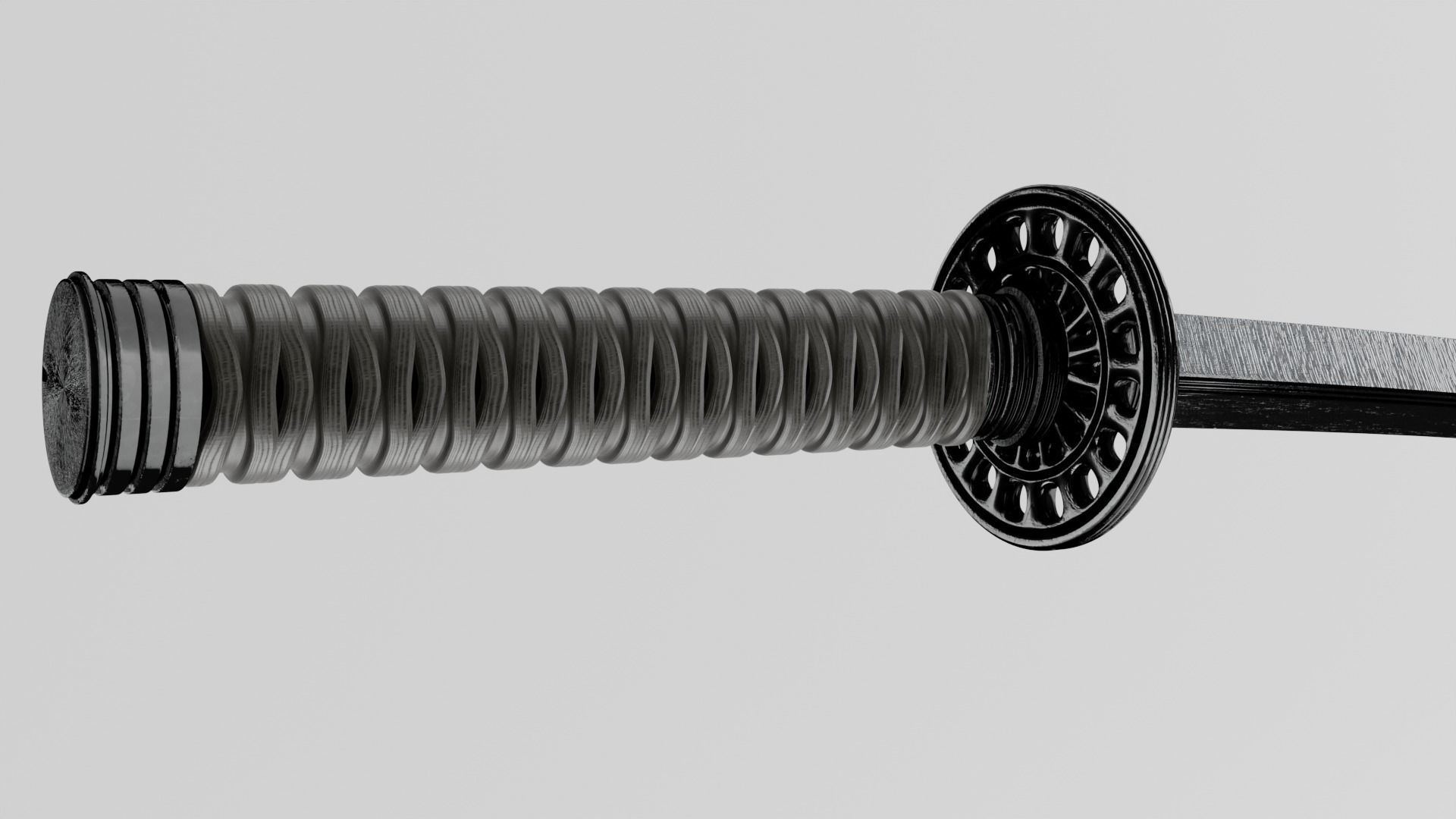 Dark Katana 4K free VR / AR / low-poly 3D model | CGTrader