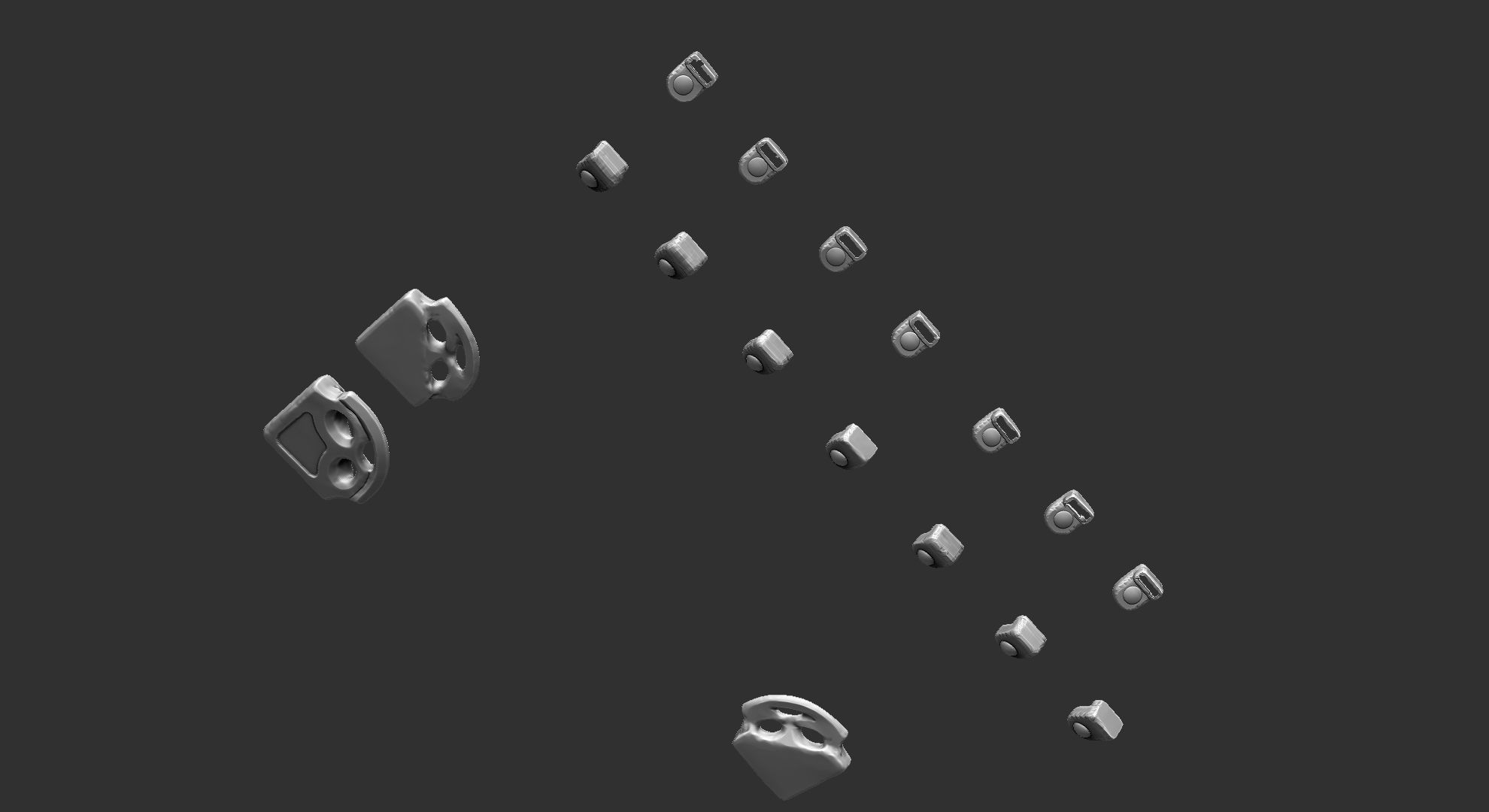 Necronomicon Book of Evil sculpture 3D model 3D printable | CGTrader