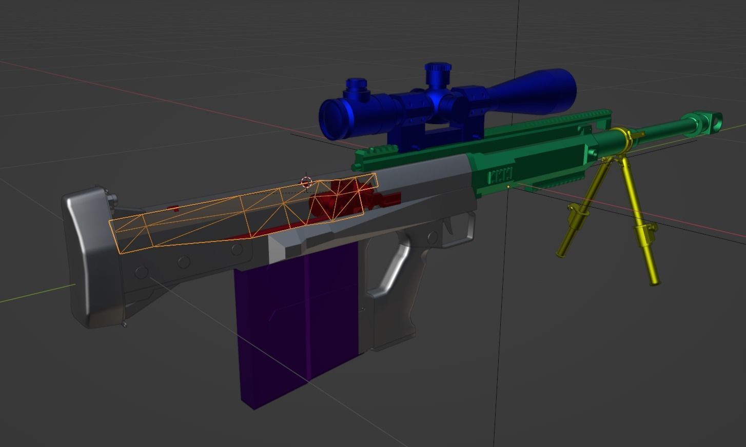 3D model GM6 Lynx VR / AR / low-poly | CGTrader