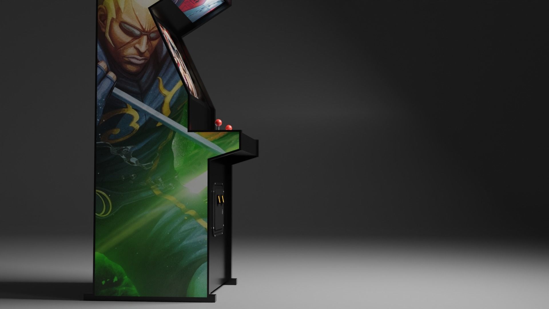 Arcade Games Machine 3D model | CGTrader