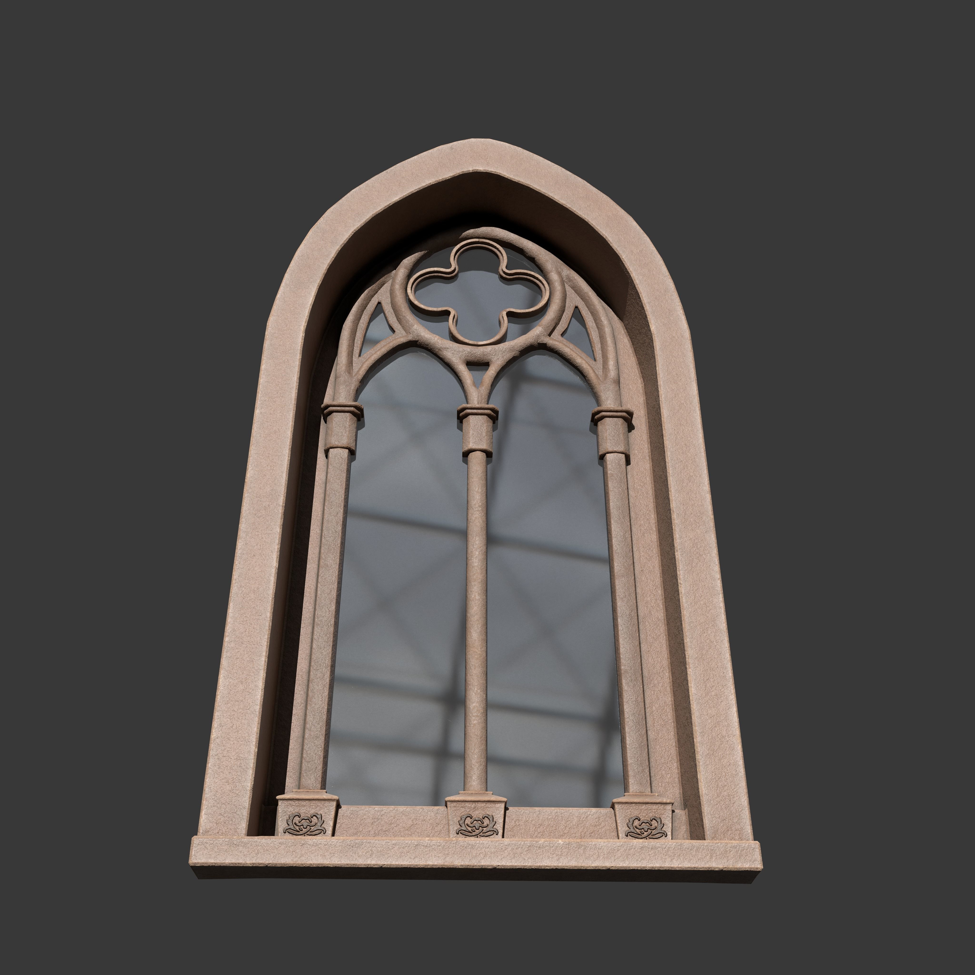 3D model Classic Cartoon style of PBR Modular Windows Collection 2 VR ...