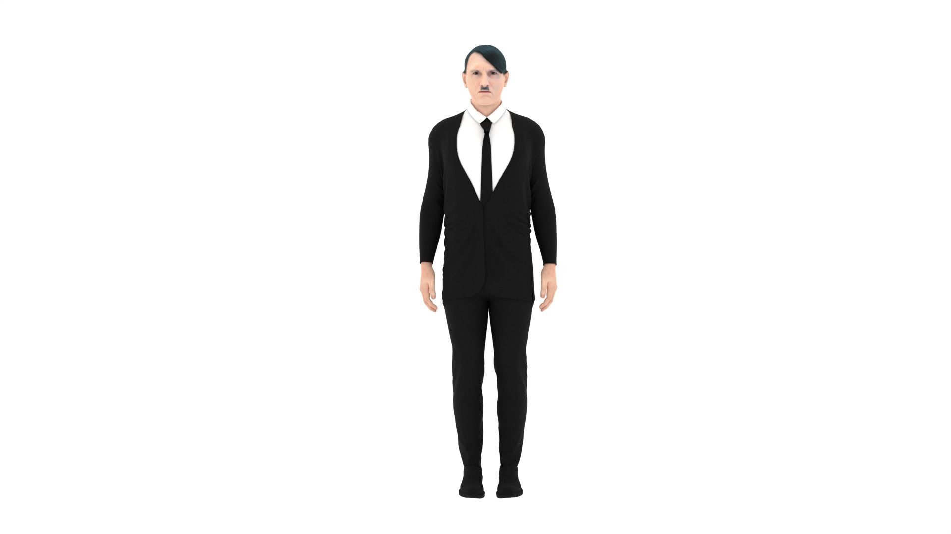 3D model Adolf Hitler VR / AR / low-poly | CGTrader