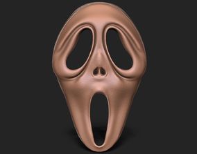 Scream 3D Printing Models | CGTrader