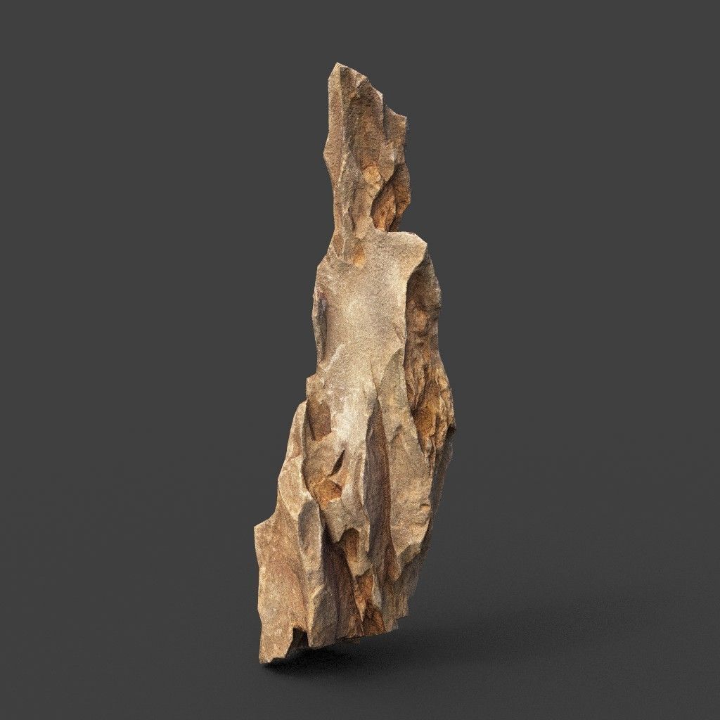 3D model Erosion Rock Photogrammetry 220726 - Ultra HD 16K Textures VR ...