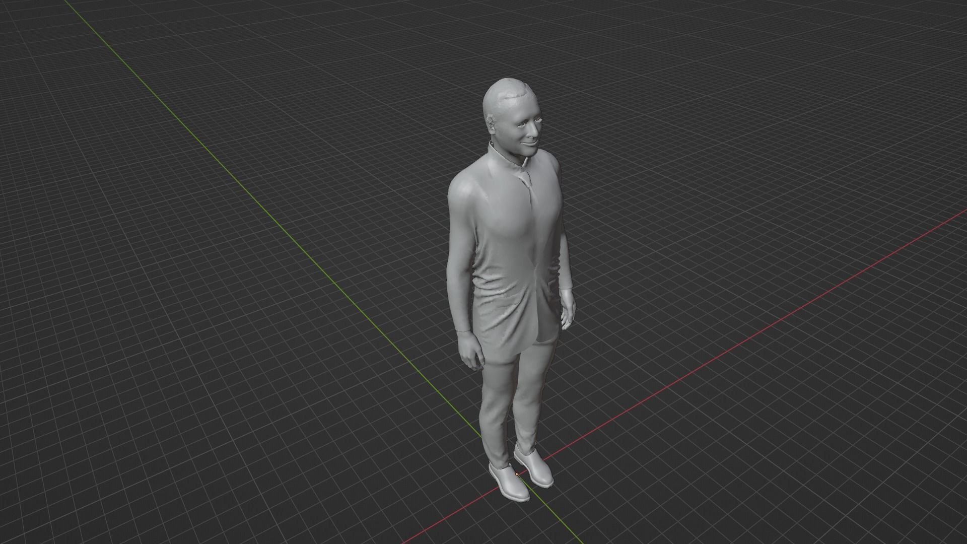 3D model Mario Draghi - Prime Minister of Italy VR / AR / low-poly ...