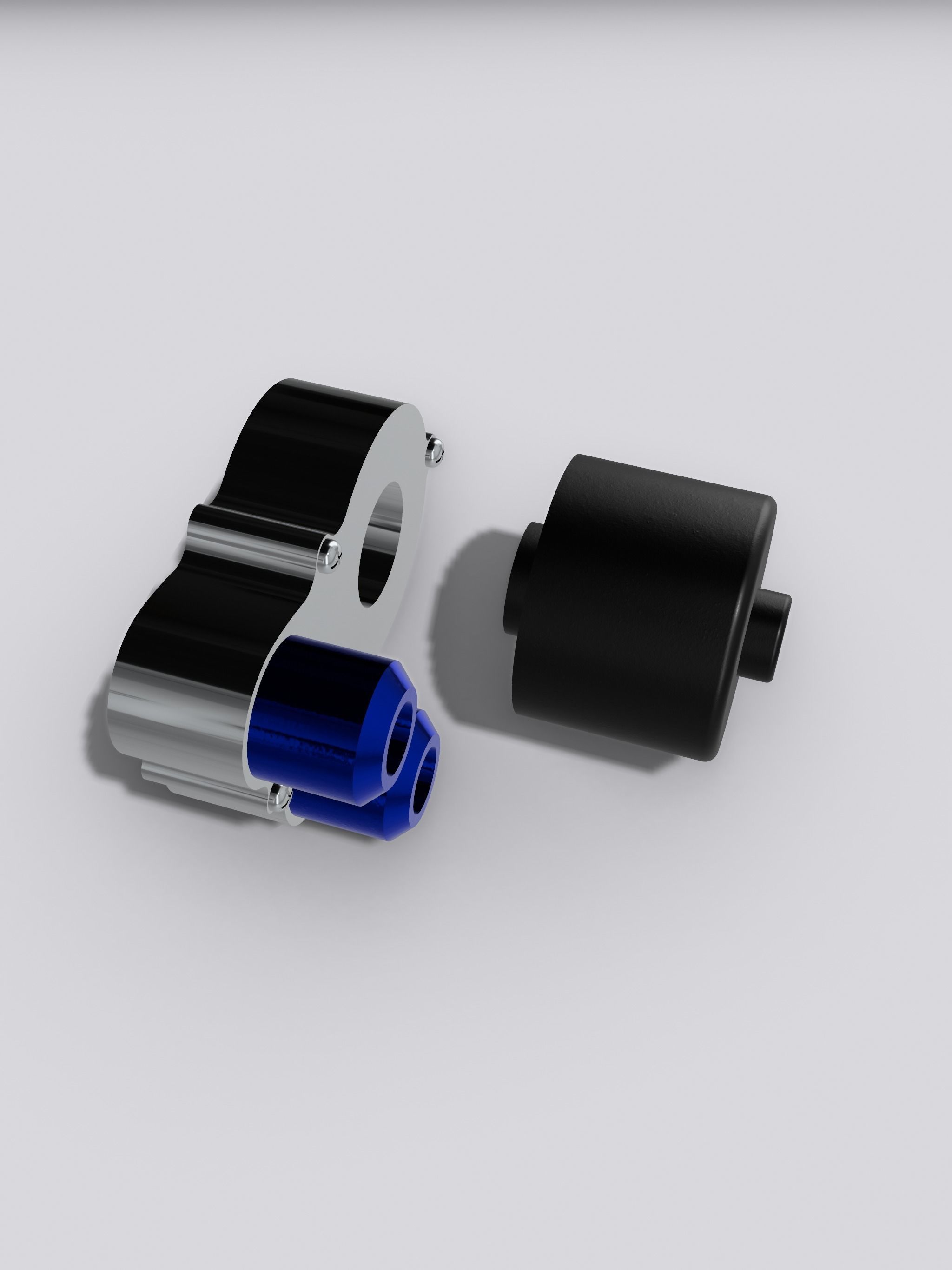 Procharged Hemi Engine with accessories 3D model 3D printable | CGTrader