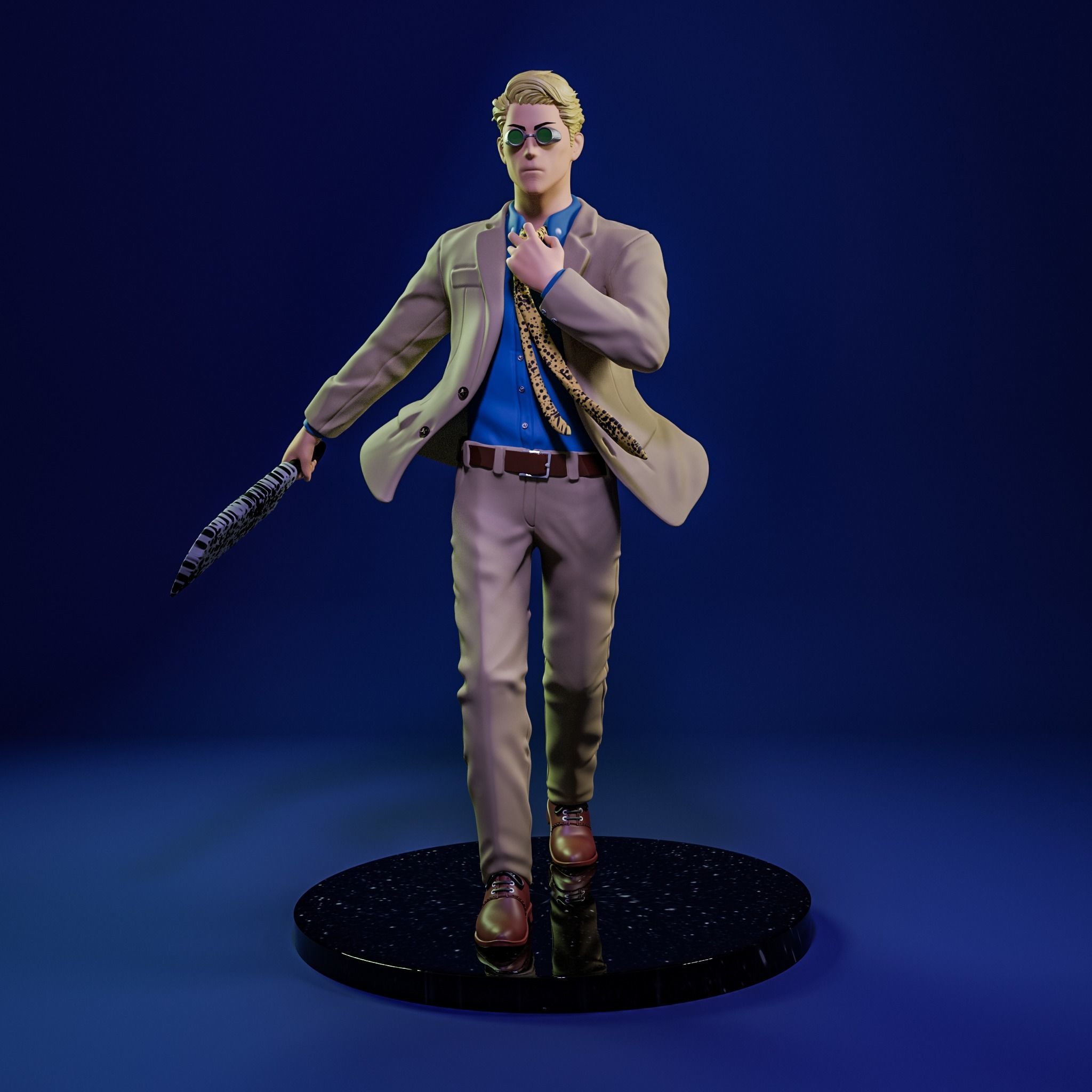 KENTO NANAMI 3D model 3D printable | CGTrader