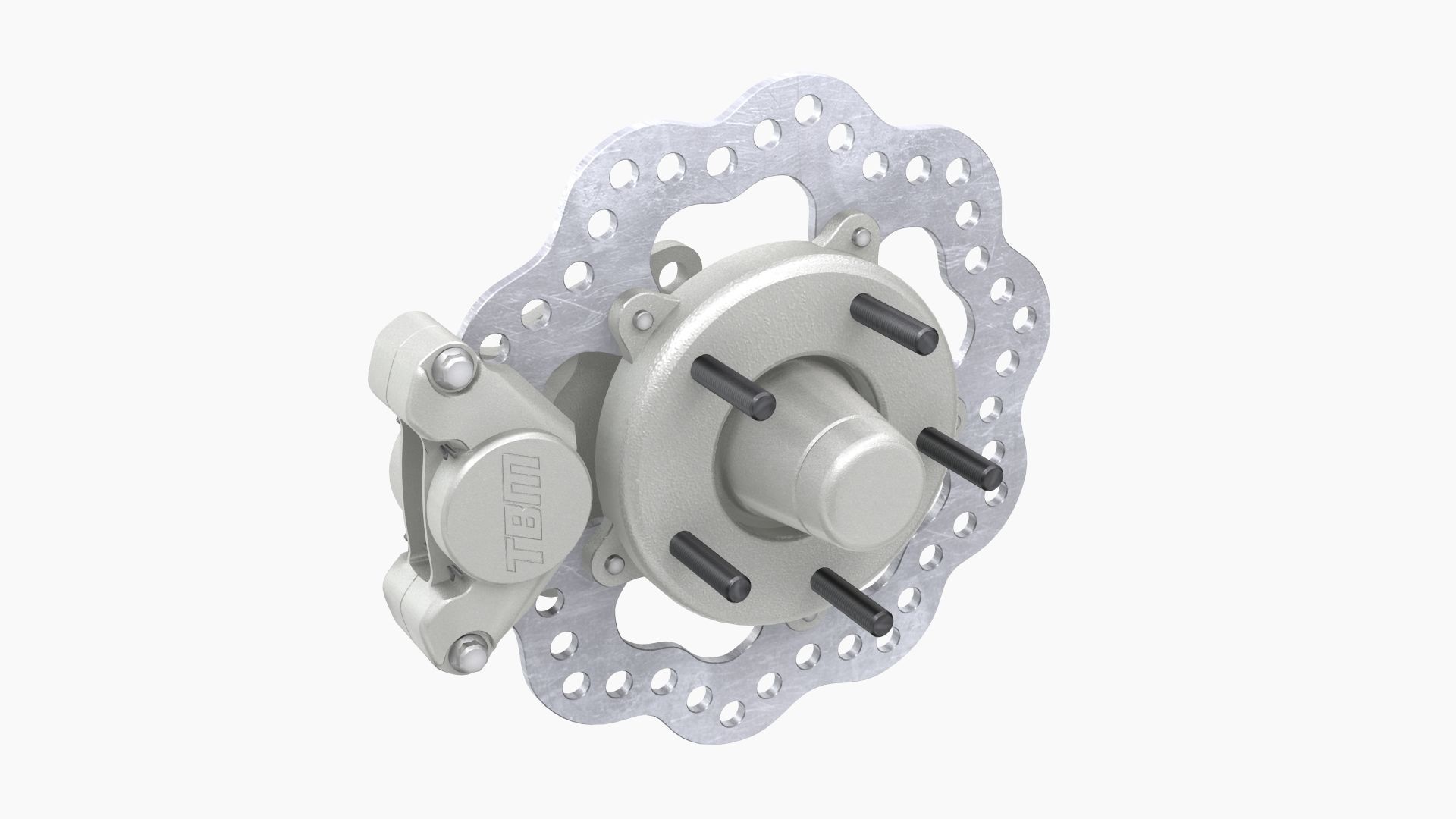 3D model TBM Spindle Brake Disk VR / AR / low-poly | CGTrader