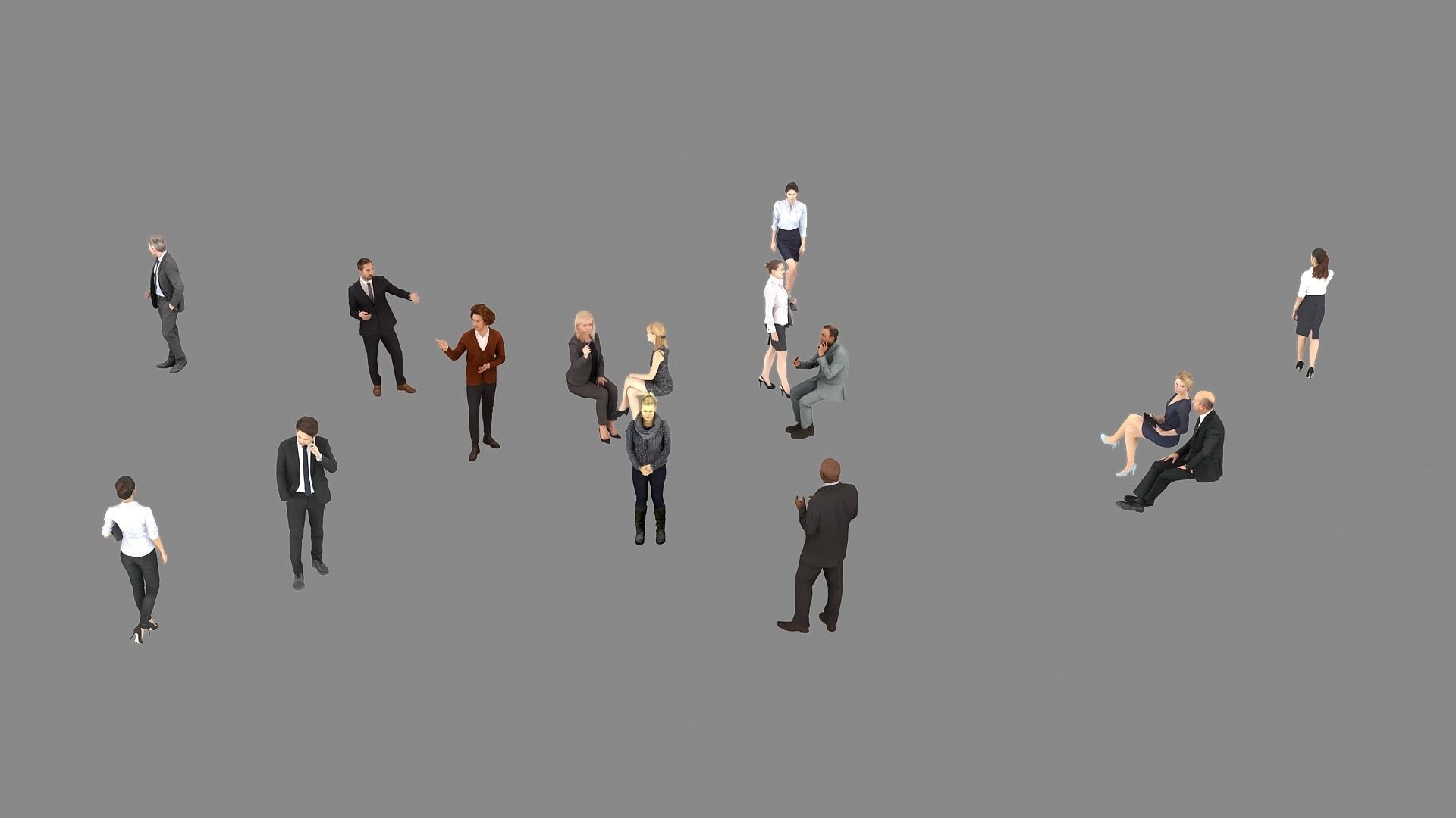 Business man 3D model | CGTrader