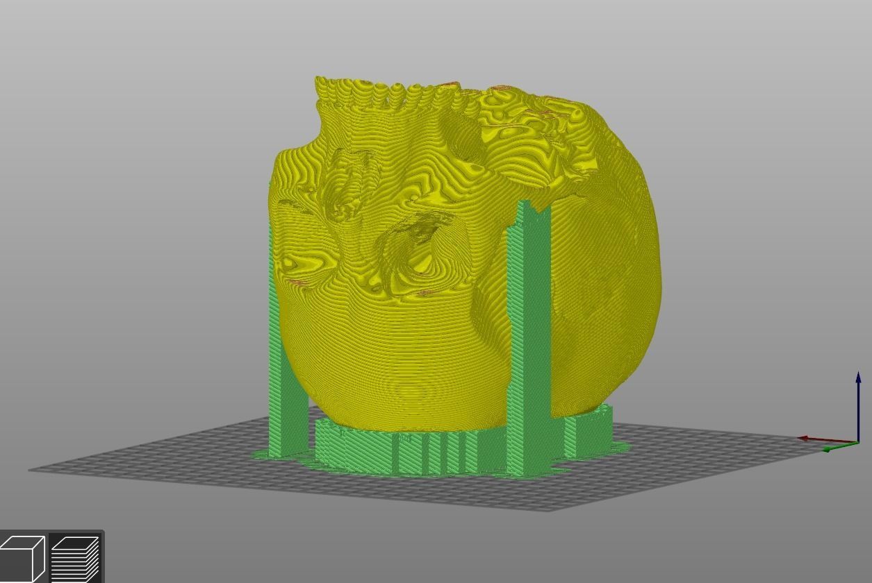 Human Scull 3d Model 3d Printable Cgtrader