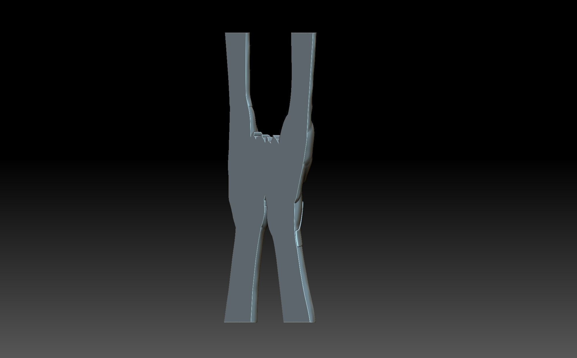 Human hands and dog paws 3D model 3D printable | CGTrader