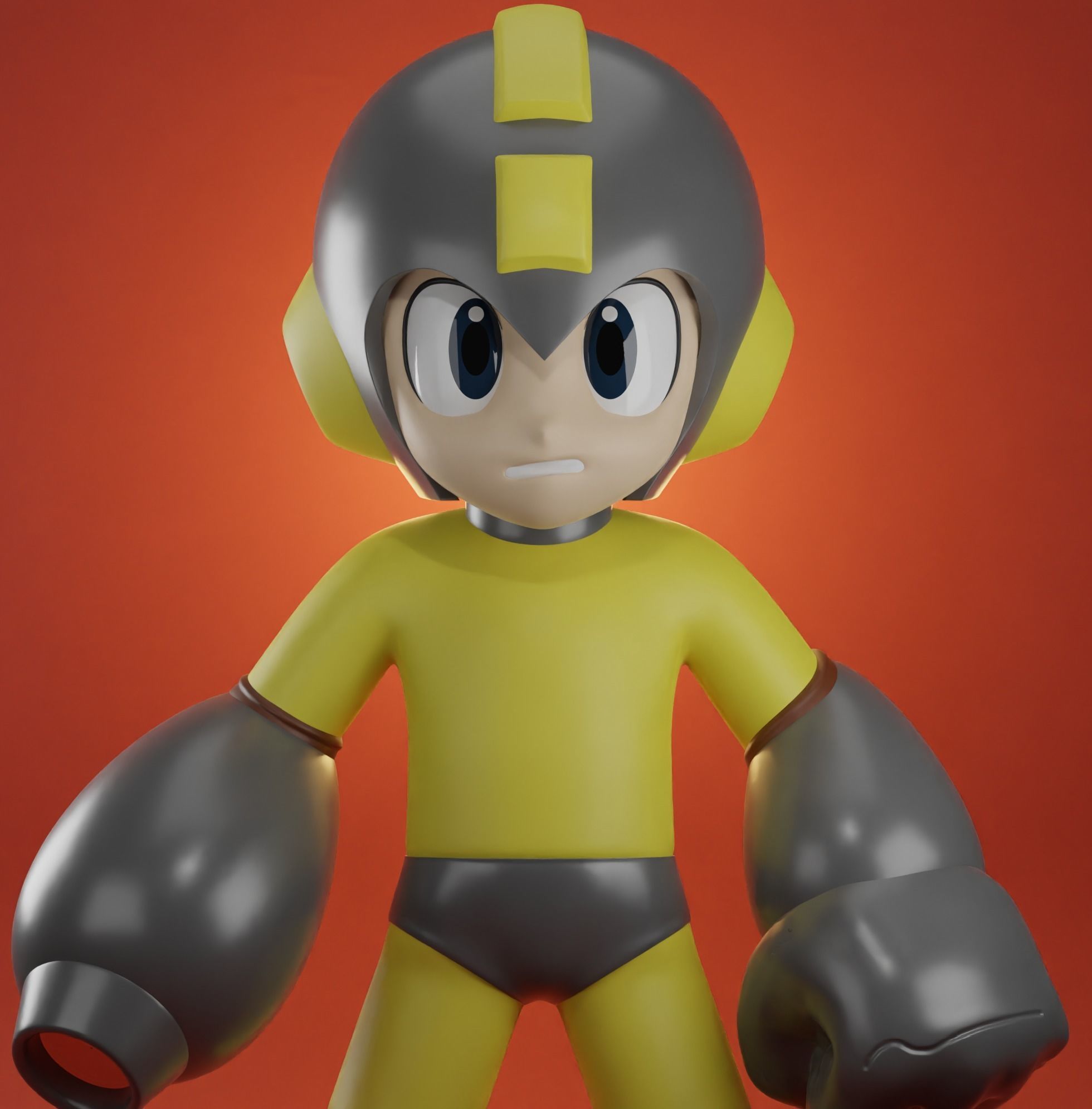 Rockman MegaMan 3D model Nes Famicom Japan 3D model | CGTrader