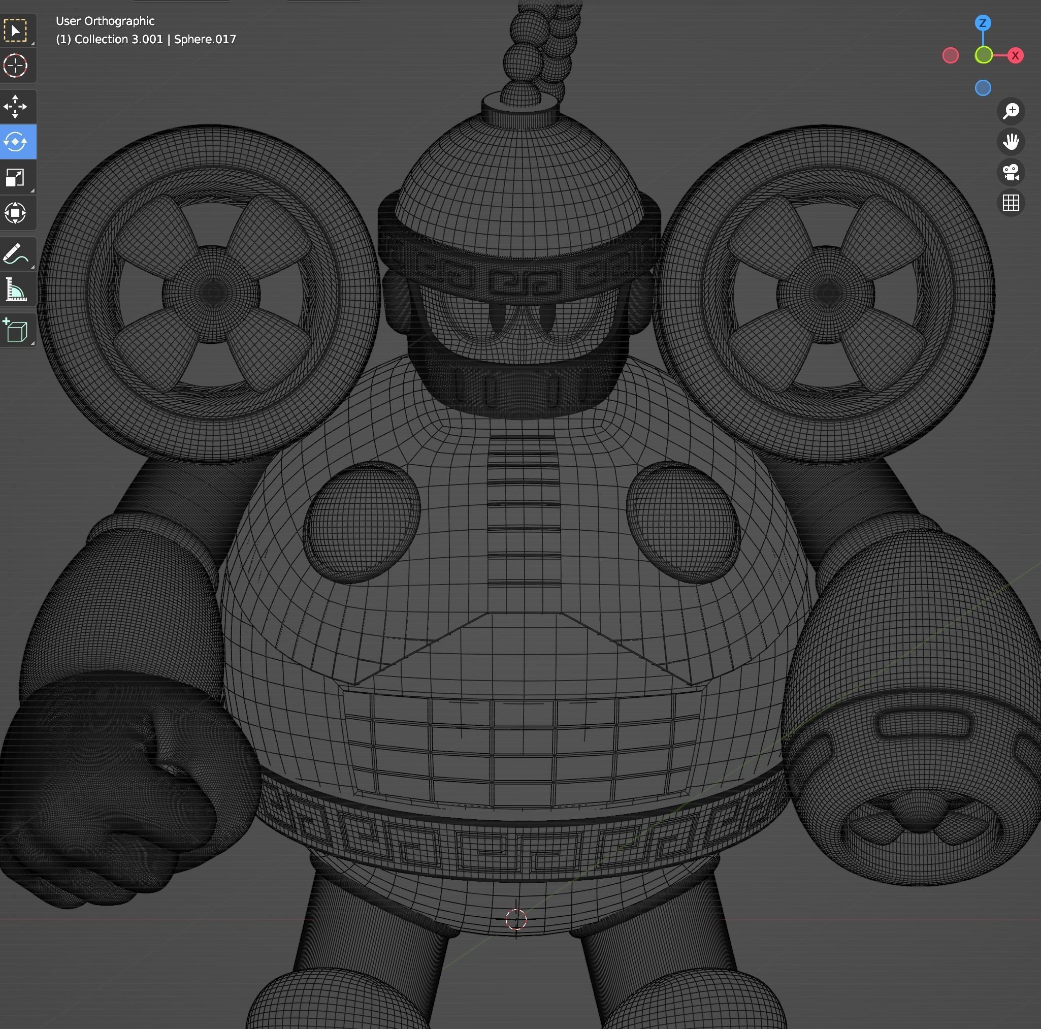 WindMan Rockman MegaMan Famicom Nes 8Bit 3D model 3D model | CGTrader