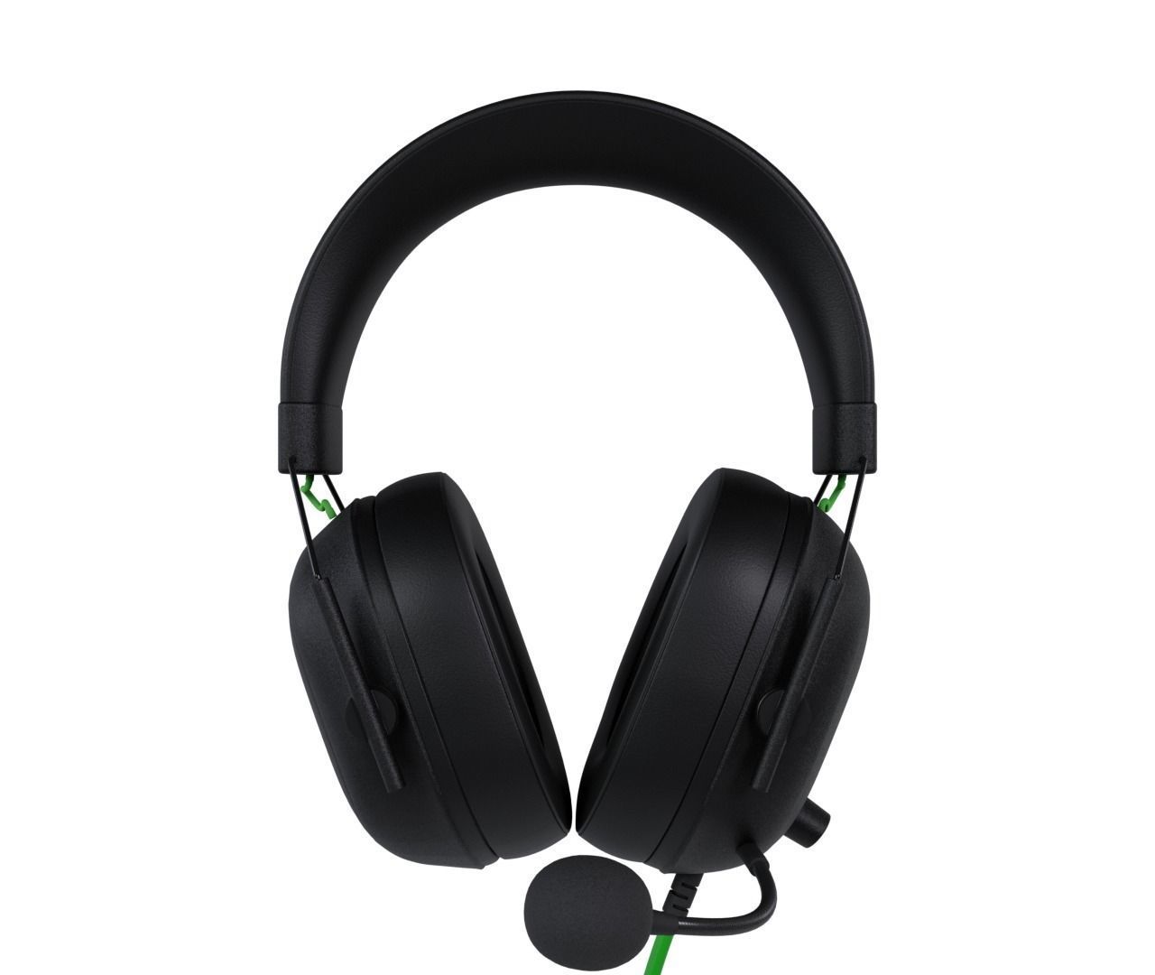 RAZER Black Shark Headset 3D model | CGTrader
