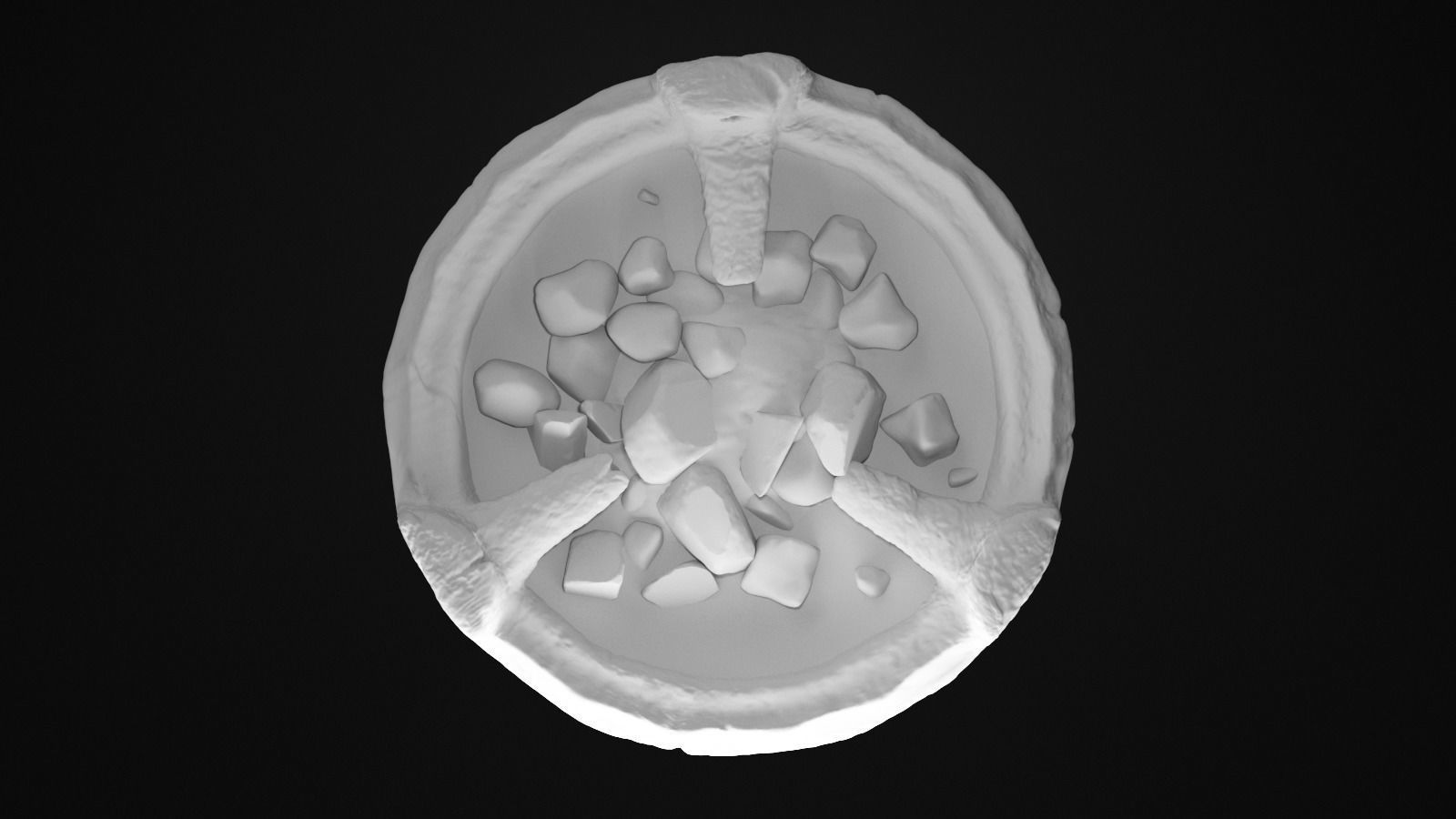 Traditional moroccan oven - Majmar 3D model | CGTrader