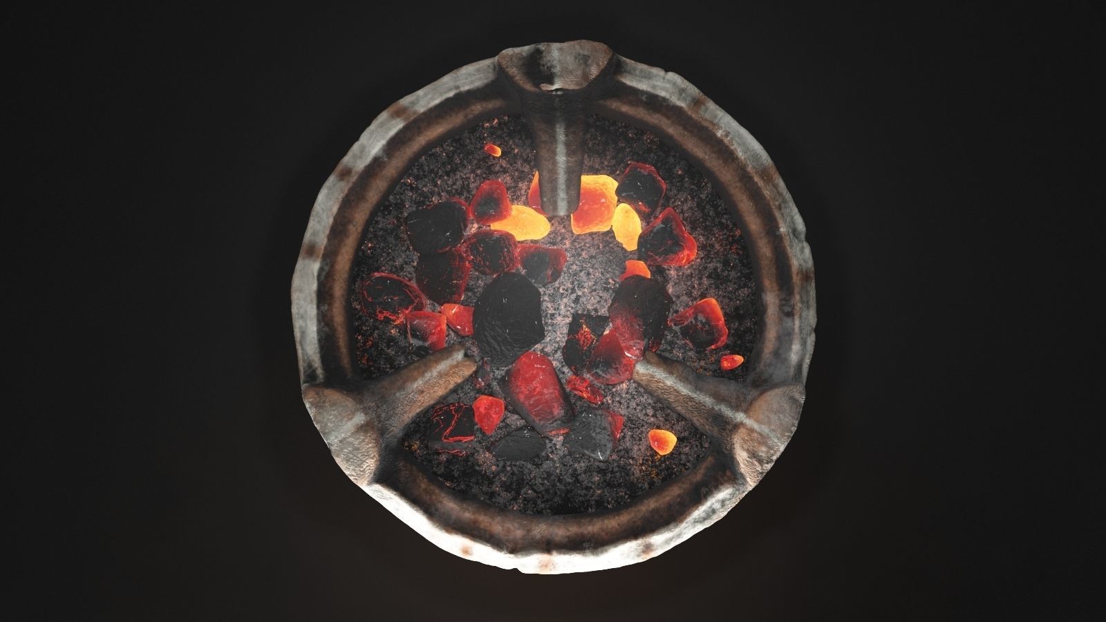 Traditional moroccan oven - Majmar 3D model | CGTrader