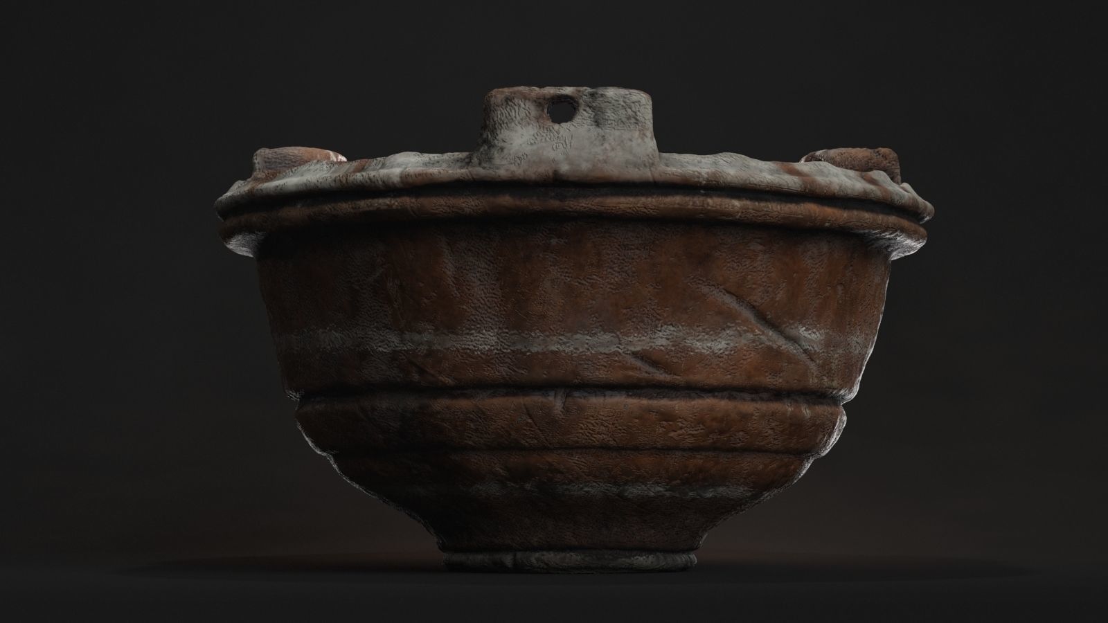 Traditional moroccan oven - Majmar 3D model | CGTrader