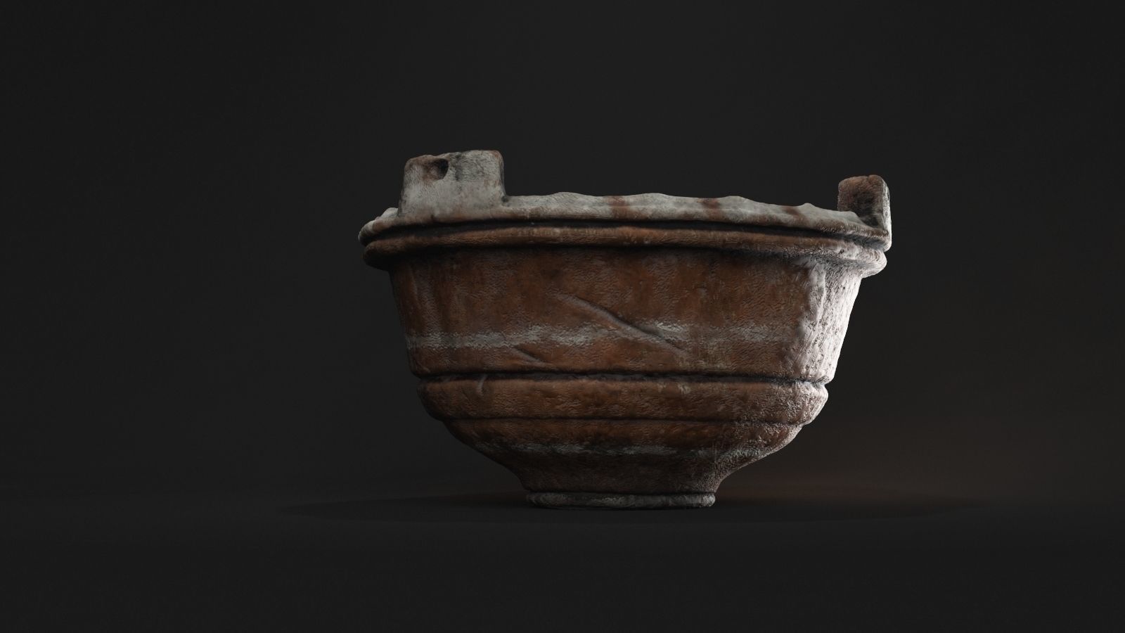 Traditional moroccan oven - Majmar 3D model | CGTrader