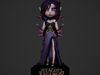 Morgana Chibi - League of Legends 3D model 3D printable | CGTrader