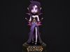 Morgana Chibi - League of Legends 3D model 3D printable | CGTrader