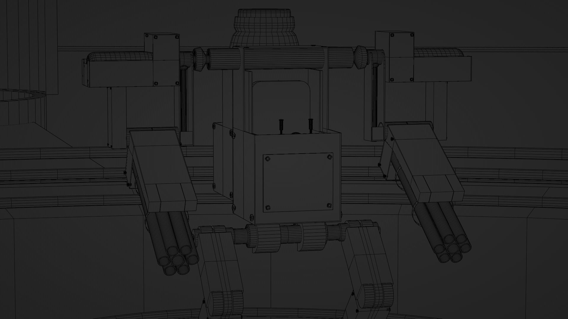 3D model Mecha Character VR / AR / low-poly | CGTrader