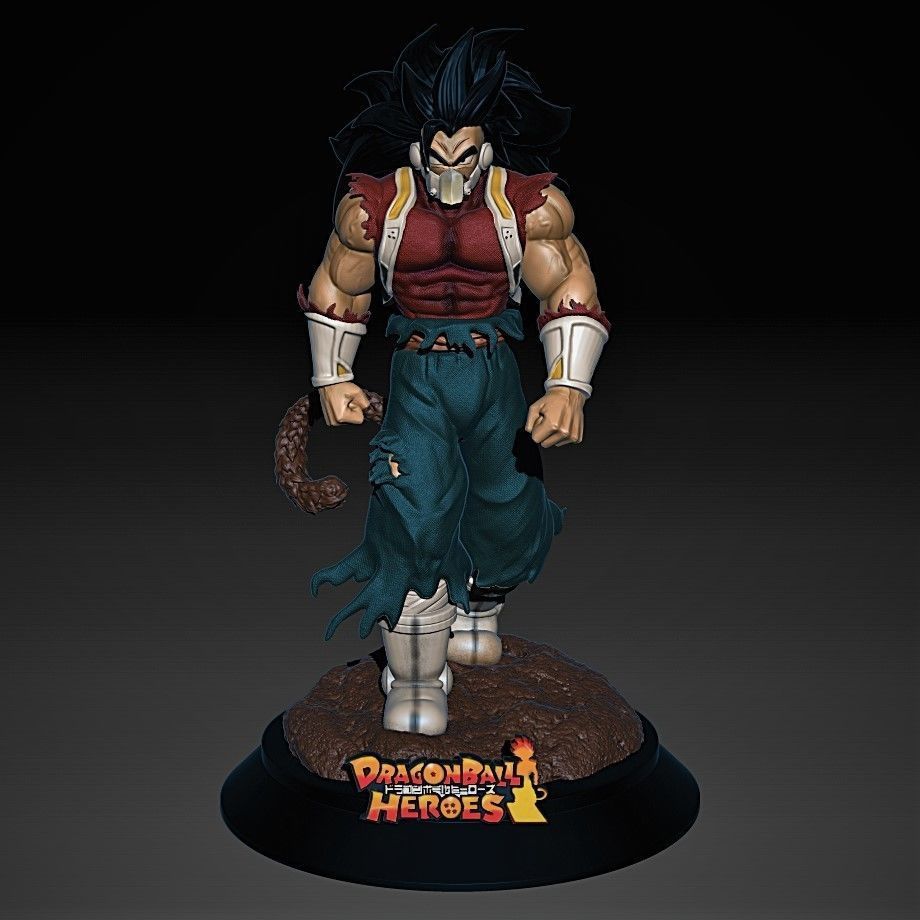 Cumber dragon ball statue 3D model 3D printable | CGTrader